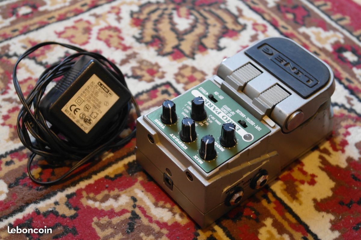 ECHO PARK - Line 6 Echo Park - Audiofanzine