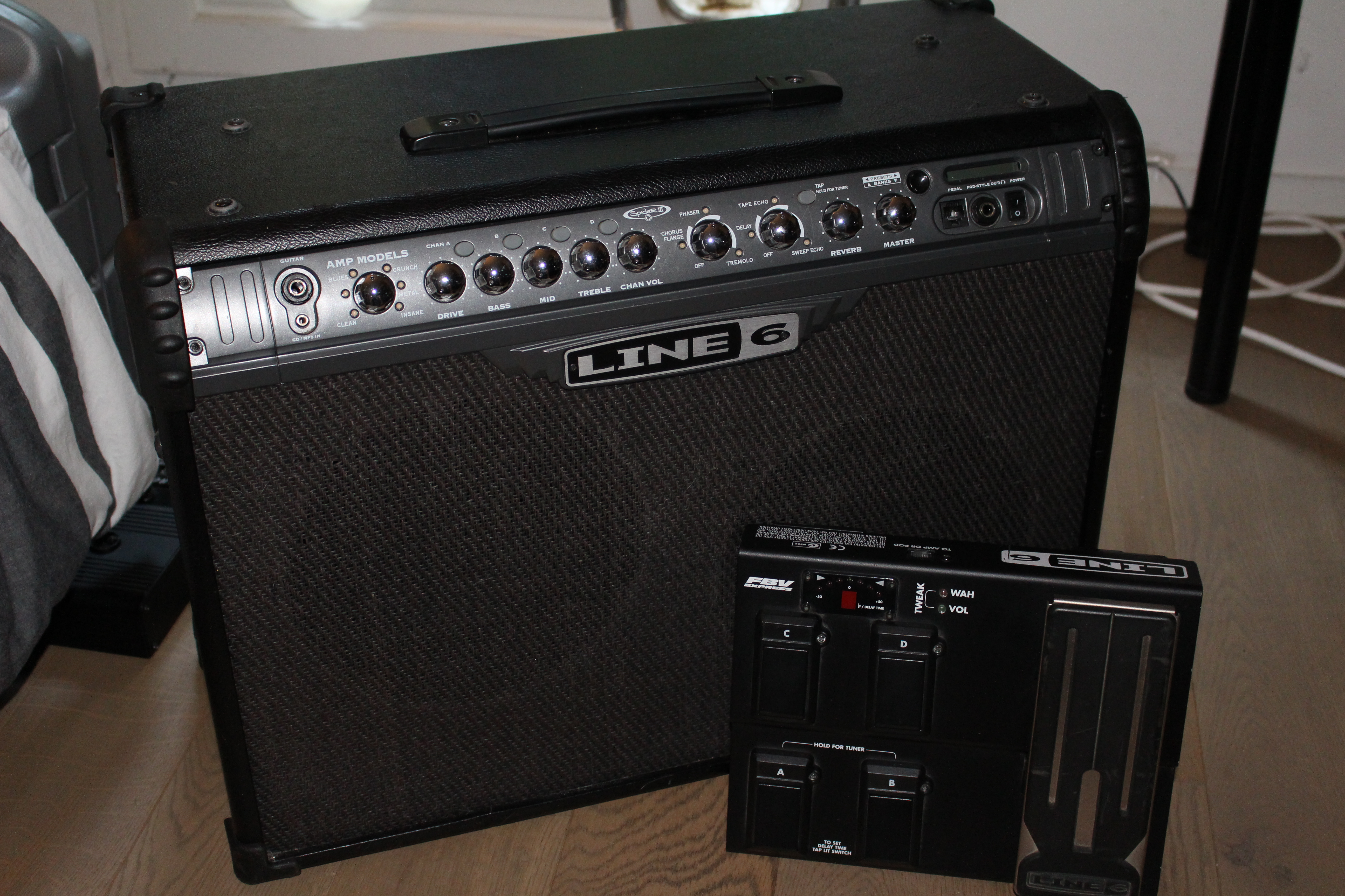 FBV EXPRESS - Line 6 FBV Express - Audiofanzine