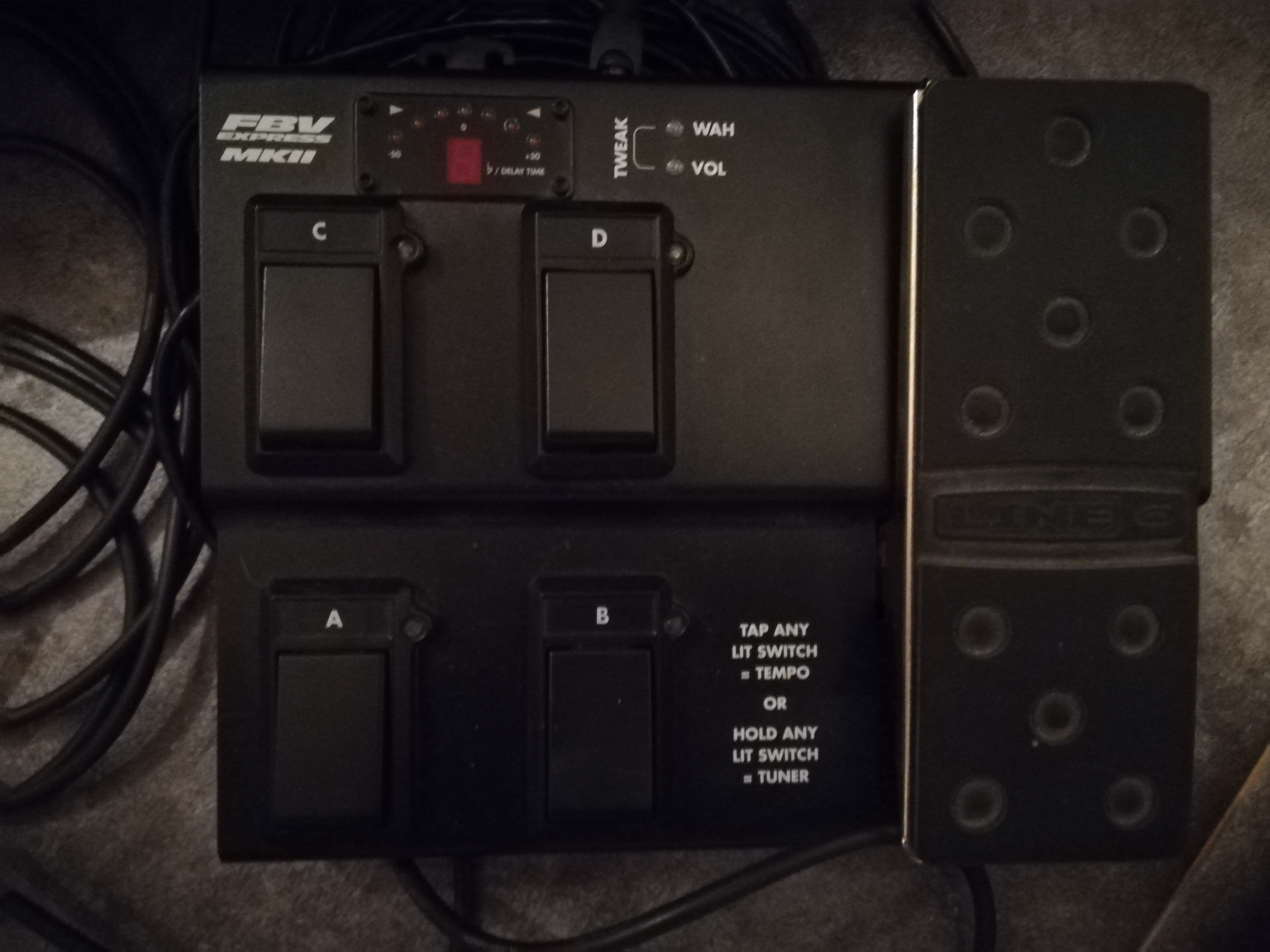 FBV EXPRESS MKII - Line 6 FBV Express MkII - Audiofanzine