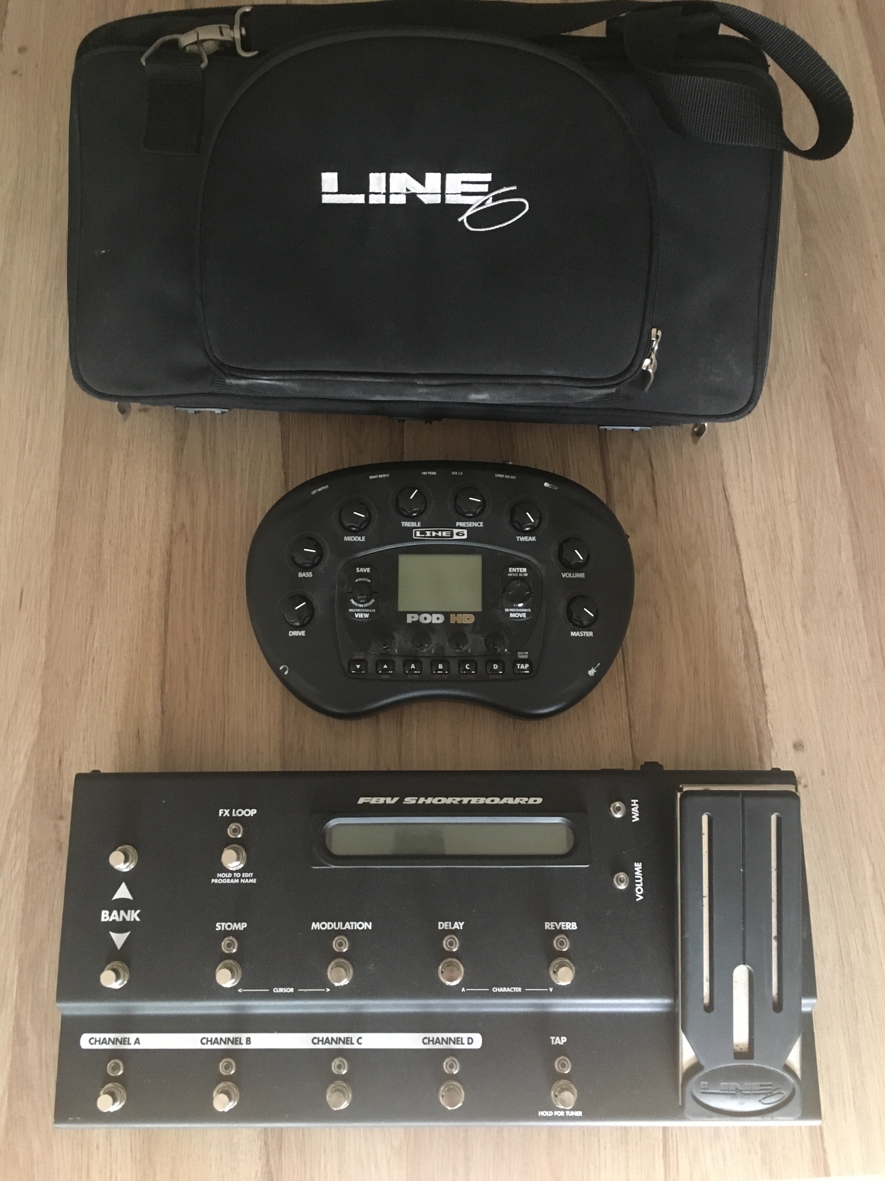 FBV SHORTBOARD - Line 6 FBV Shortboard - Audiofanzine