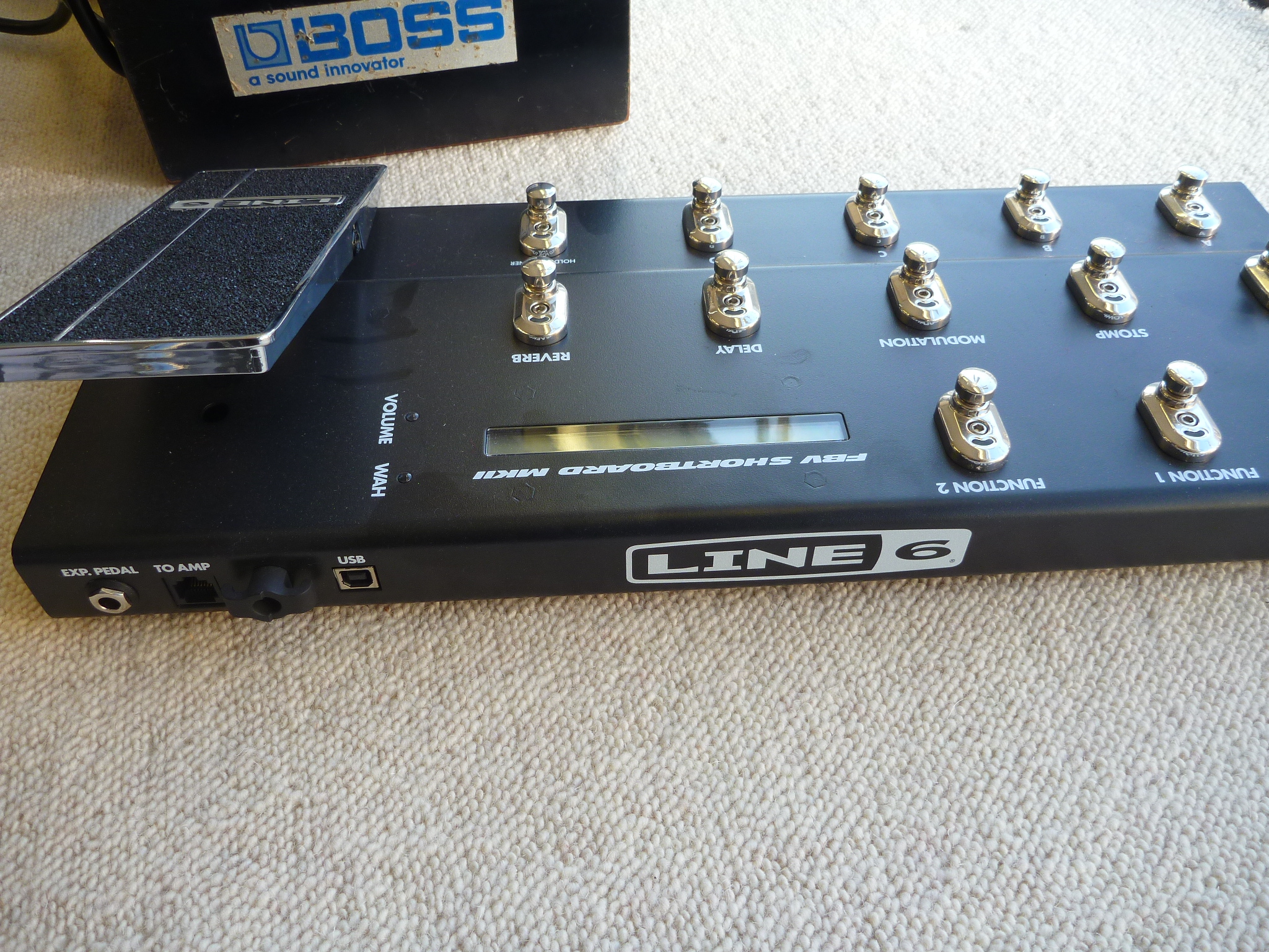 FBV SHORTBOARD MK2 - Line 6 FBV Shortboard Mk2 - Audiofanzine