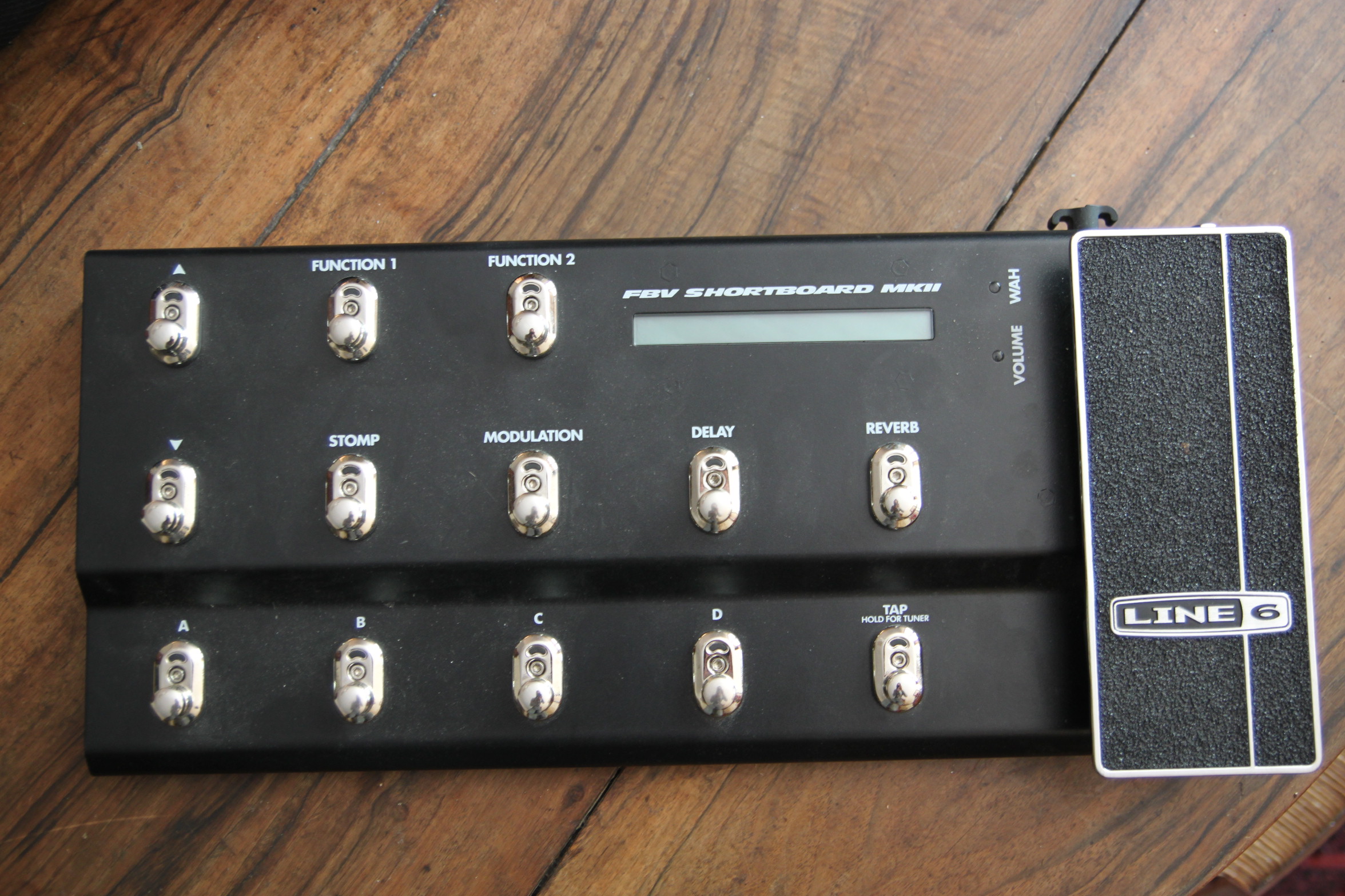 FBV SHORTBOARD MK2 - Line 6 FBV Shortboard Mk2 - Audiofanzine