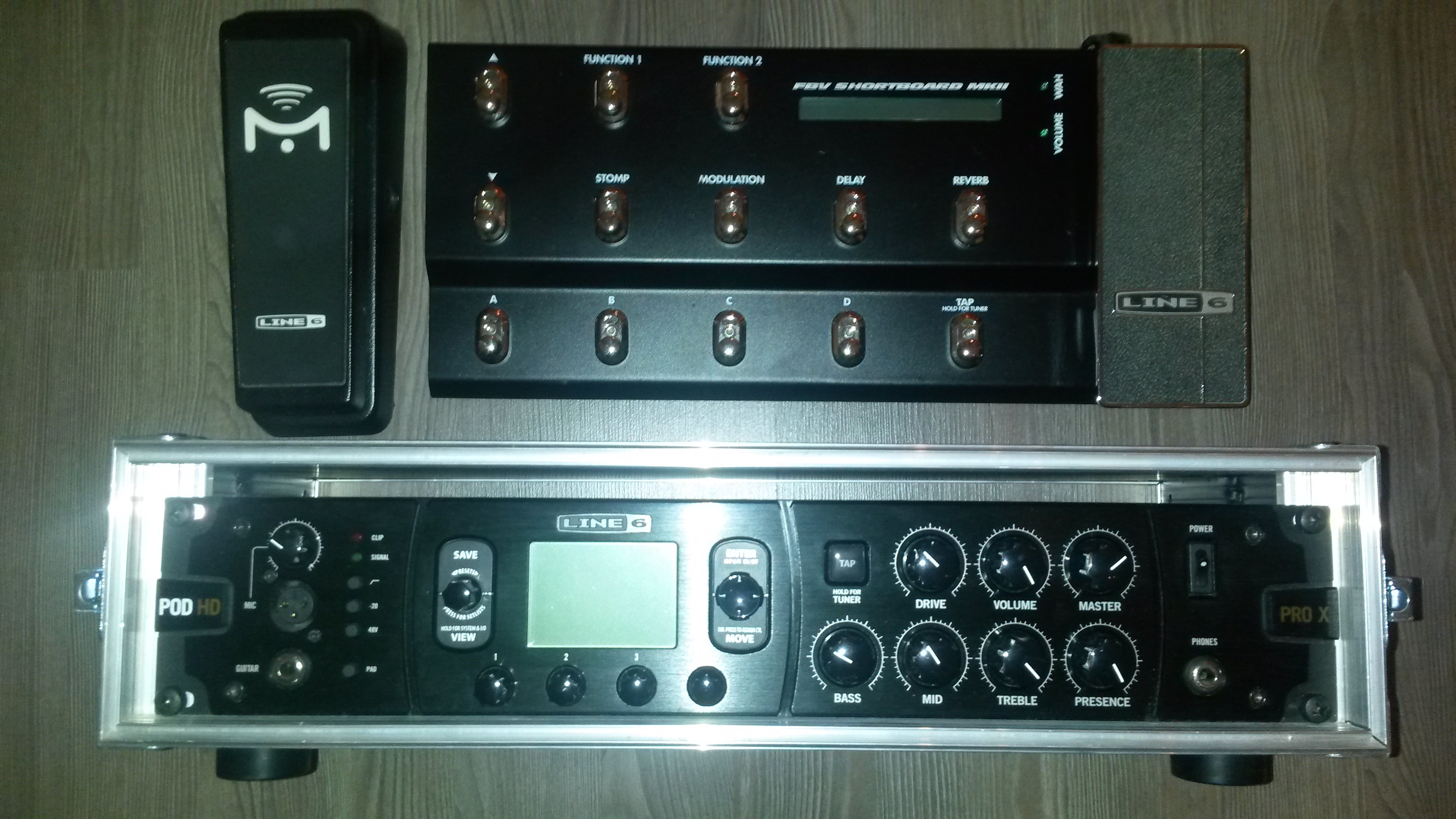 FBV SHORTBOARD MK2 - Line 6 FBV Shortboard Mk2 - Audiofanzine