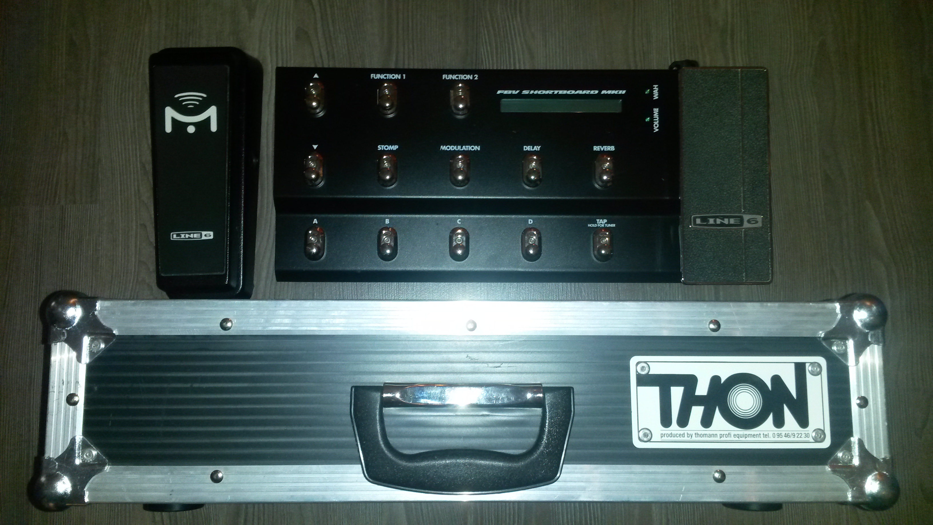 FBV SHORTBOARD MK2 - Line 6 FBV Shortboard Mk2 - Audiofanzine