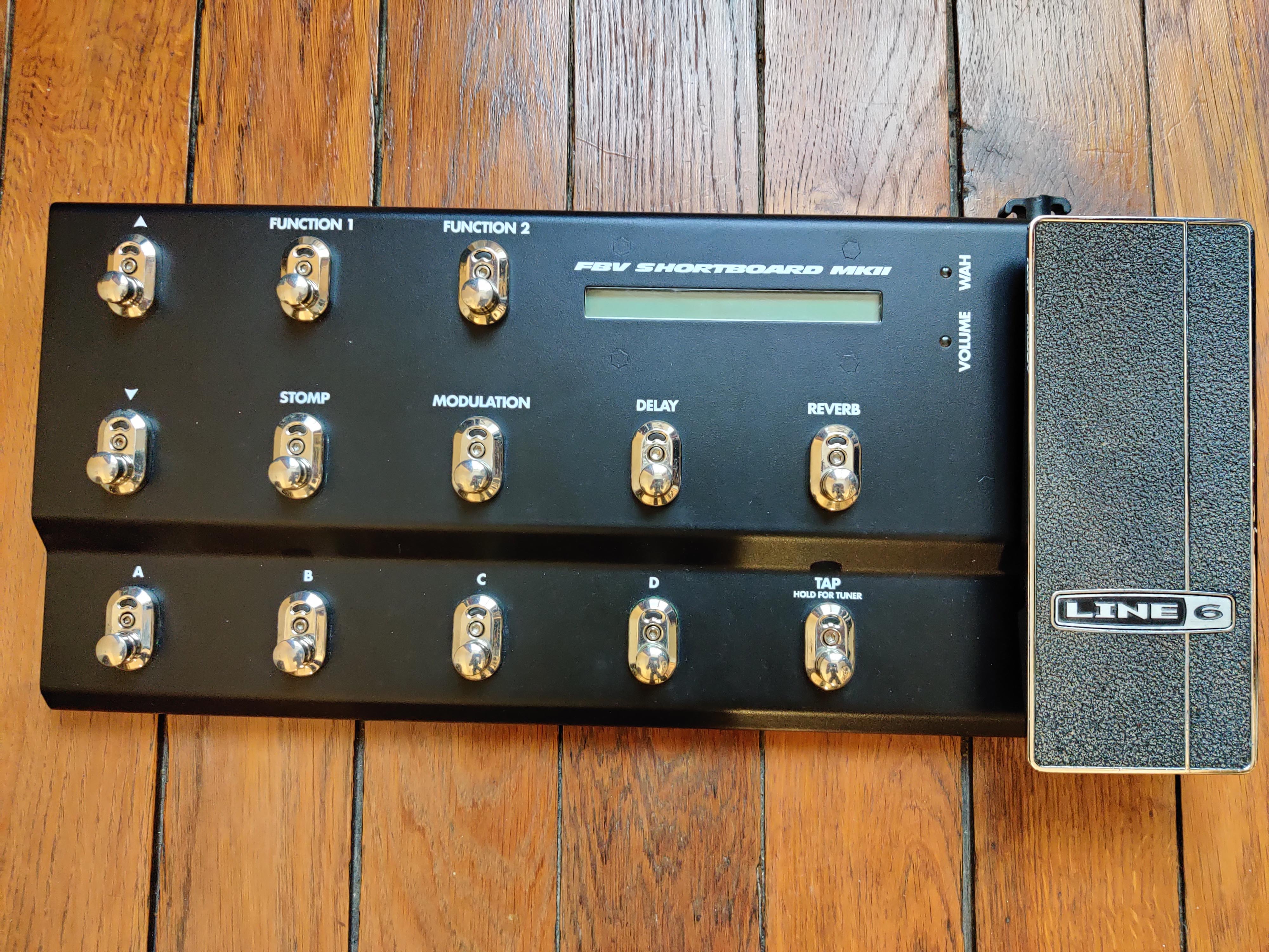 FBV Shortboard Mk2 - Line 6 FBV Shortboard Mk2 - Audiofanzine