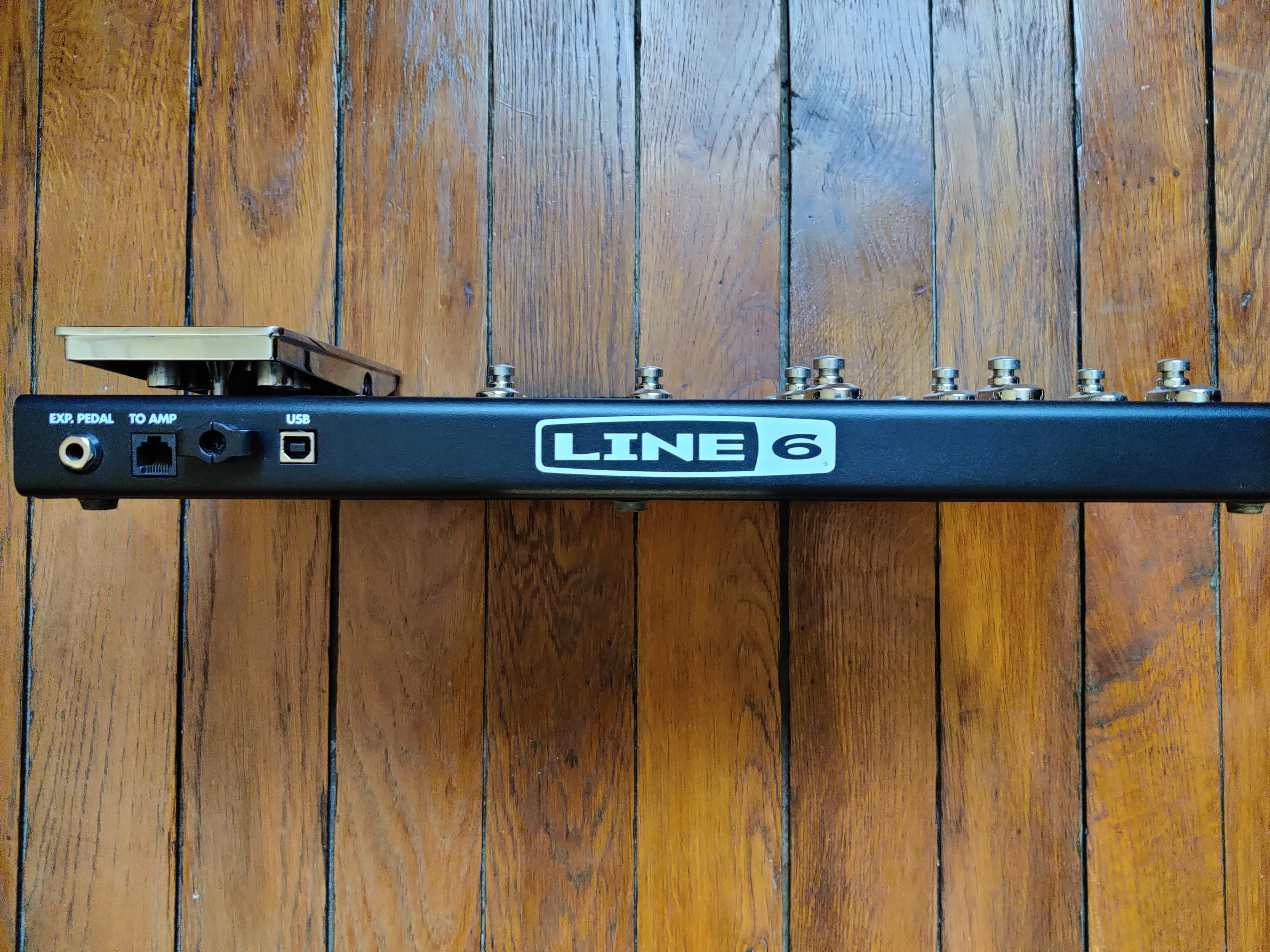 FBV Shortboard Mk2 - Line 6 FBV Shortboard Mk2 - Audiofanzine