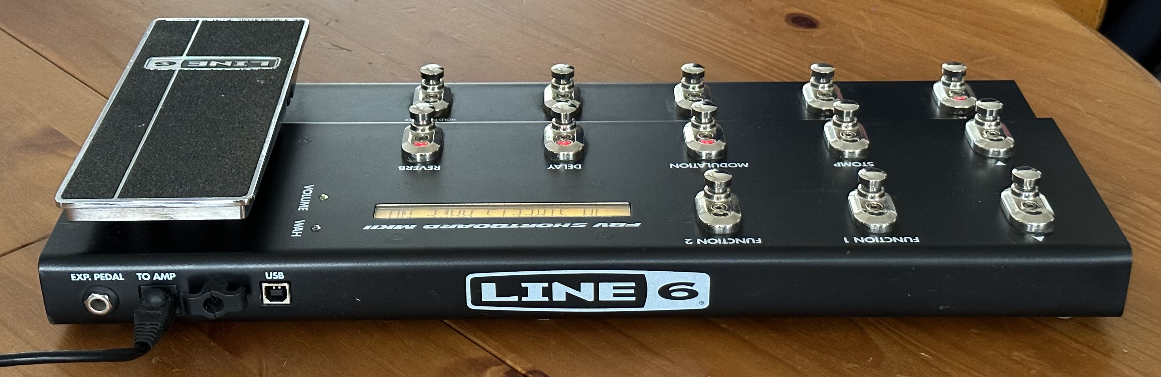FBV Shortboard Mk2 - Line 6 FBV Shortboard Mk2 - Audiofanzine