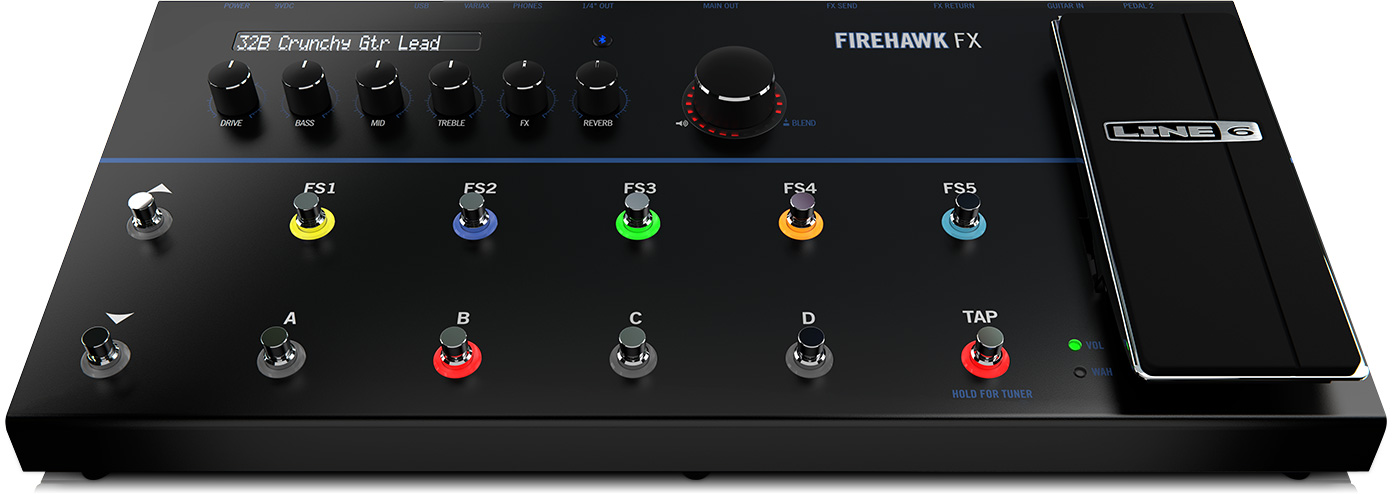 FIREHAWK FX - Line 6 Firehawk FX - Audiofanzine