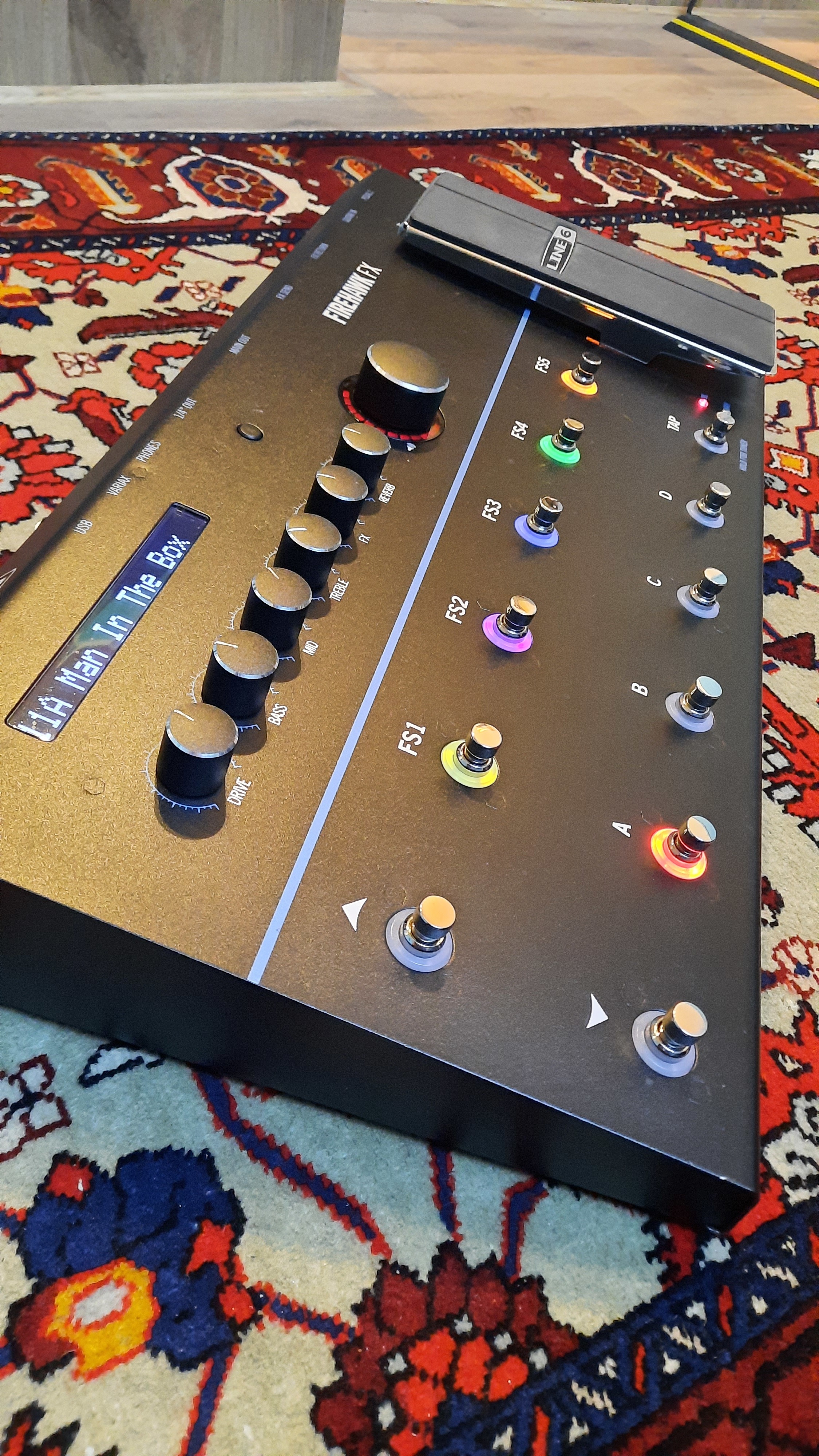 Firehawk FX - Line 6 Firehawk FX - Audiofanzine