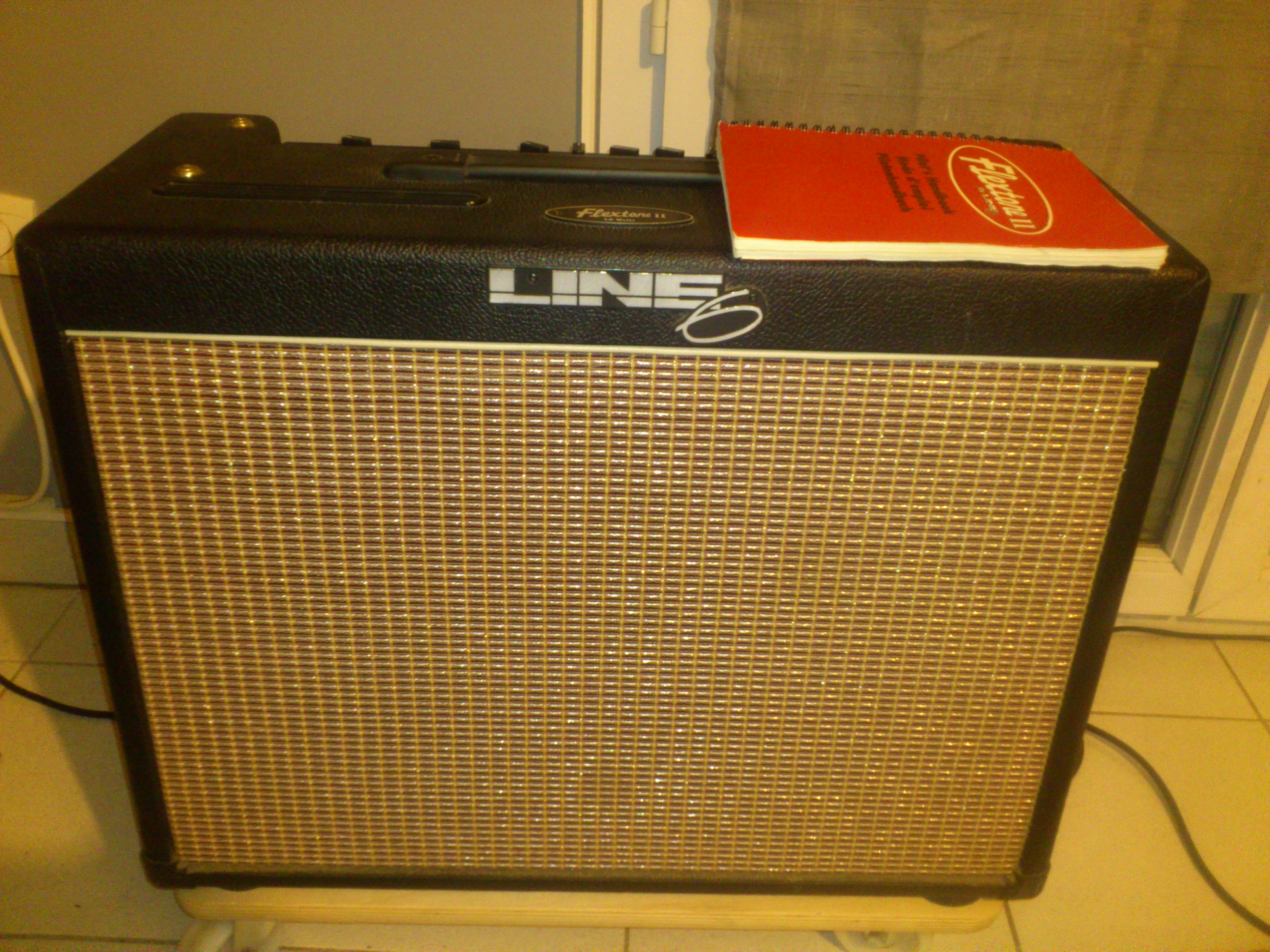 FLEXTONE II HEAD - Line 6 Flextone II Head - Audiofanzine