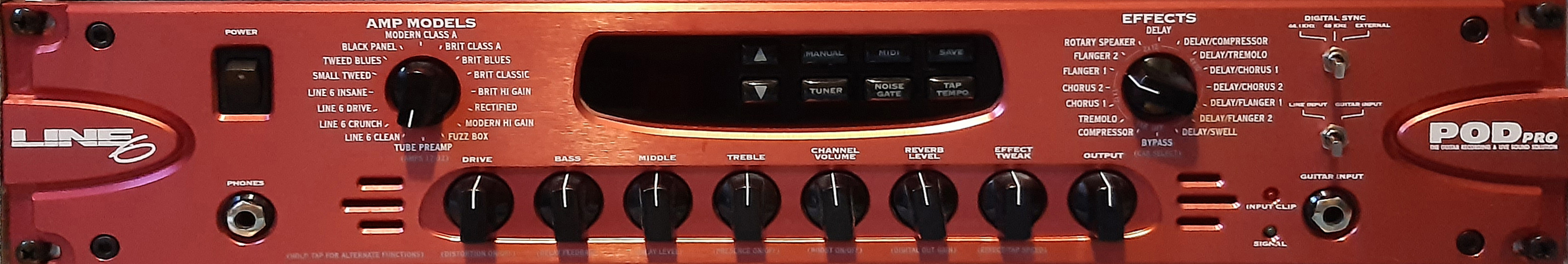 Floor Board - Line 6 Floor Board - Audiofanzine