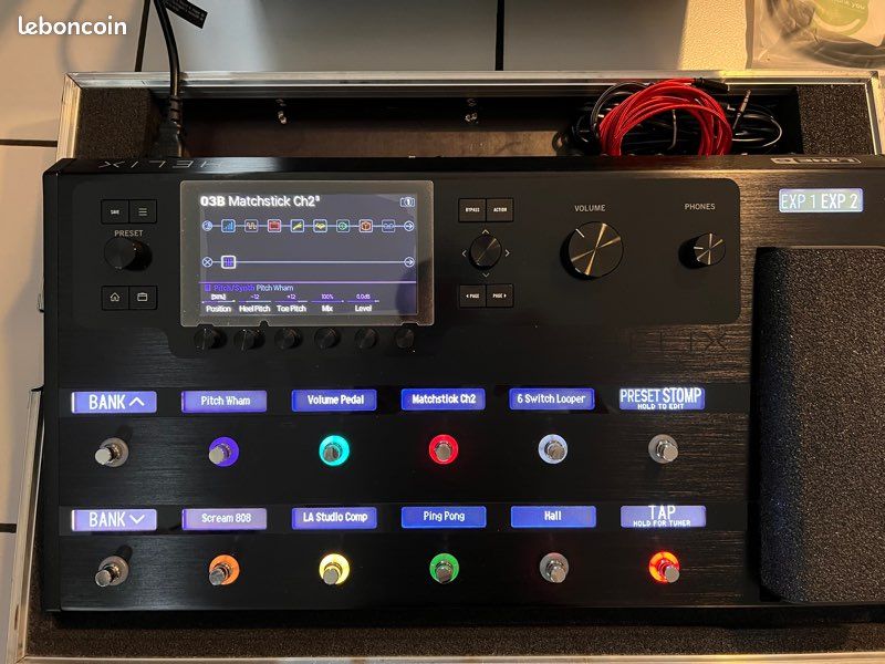 Helix - Line 6 Helix - Audiofanzine