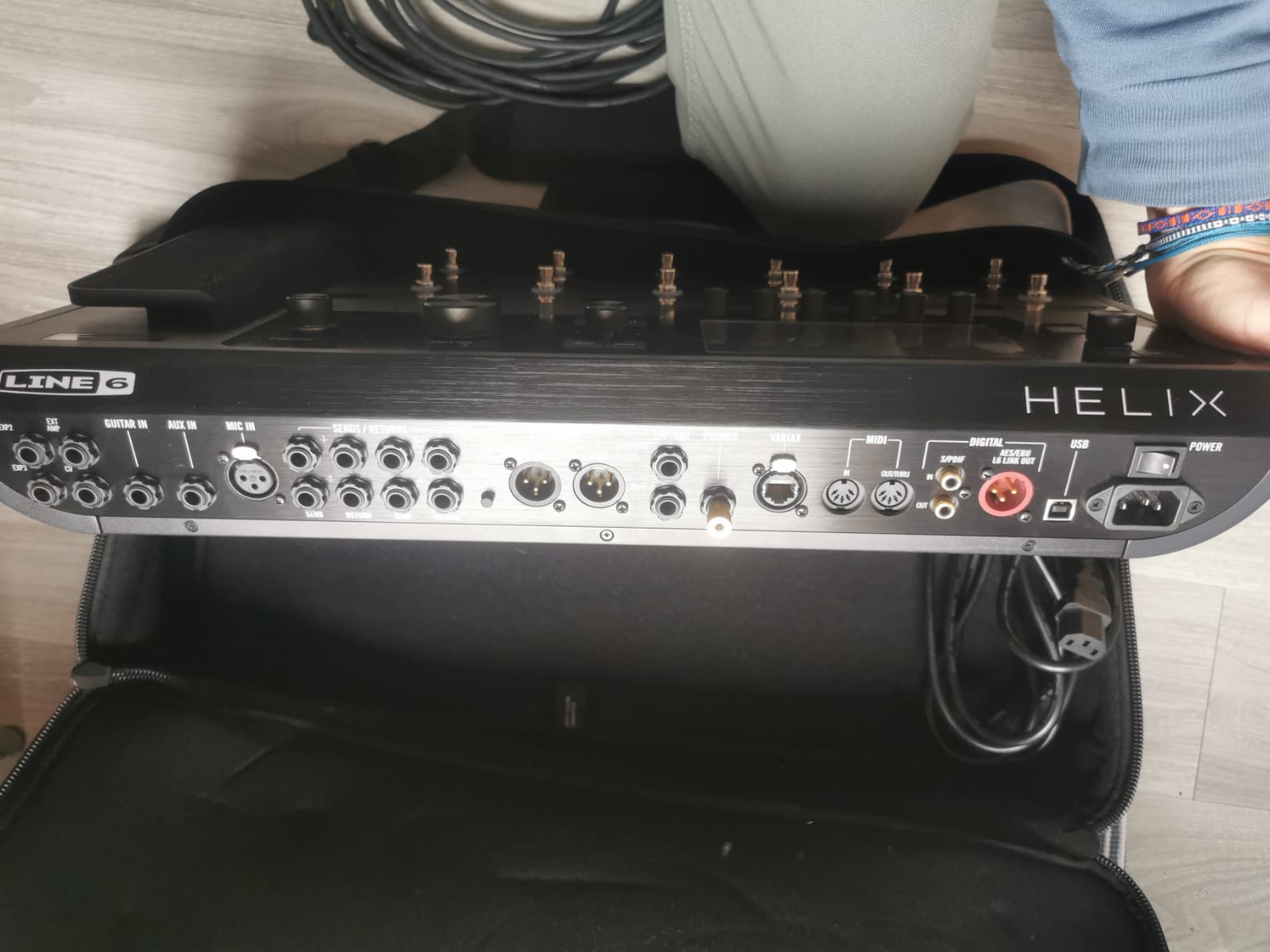 Helix - Line 6 Helix - Audiofanzine