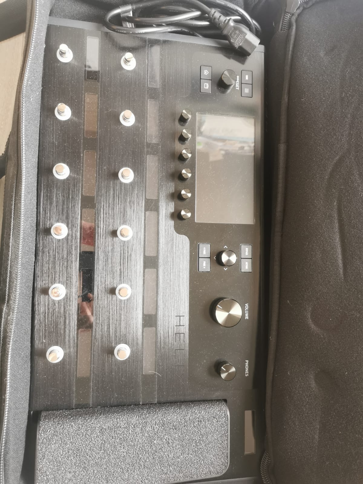 Helix - Line 6 Helix - Audiofanzine