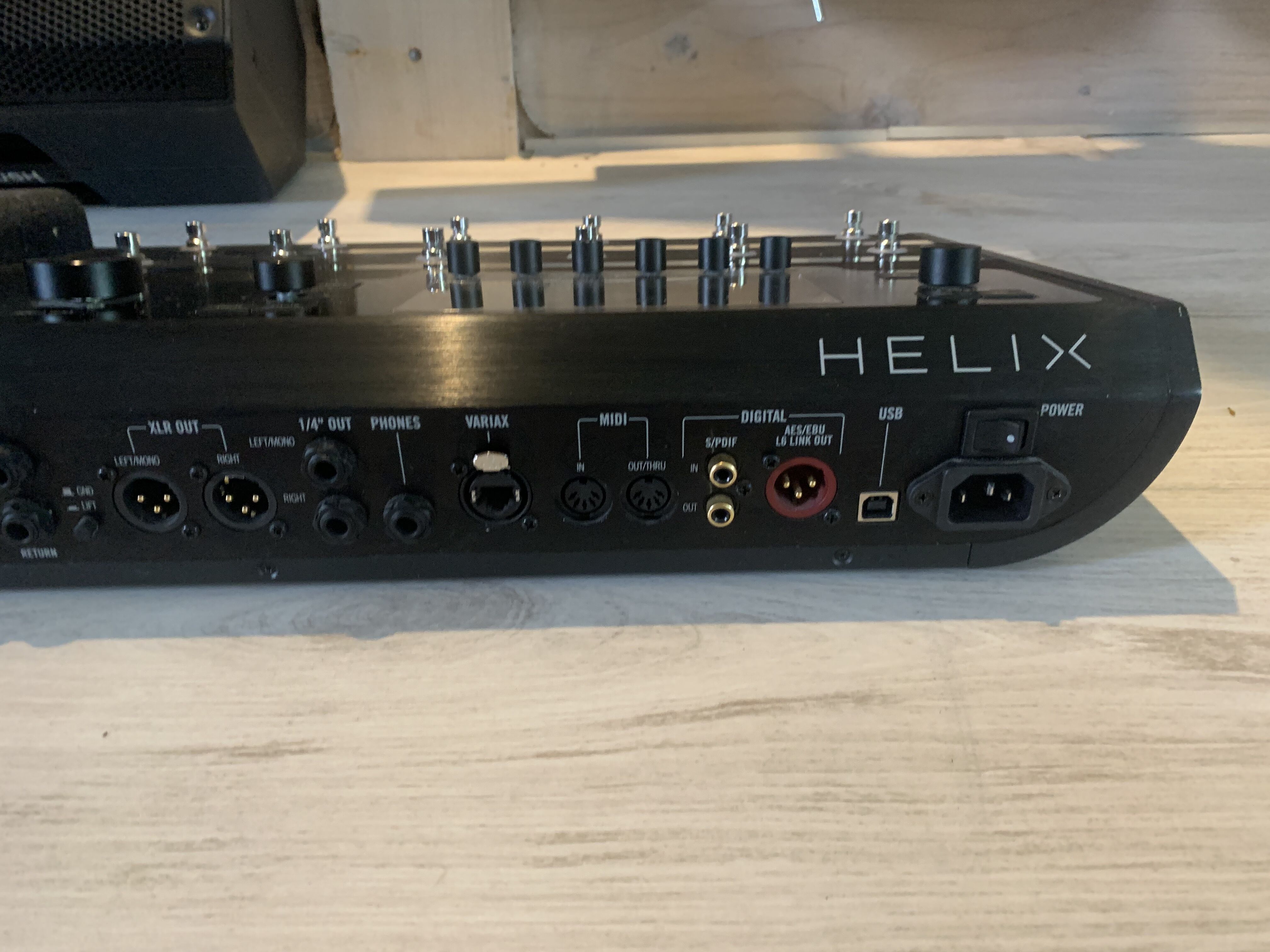 Helix - Line 6 Helix - Audiofanzine