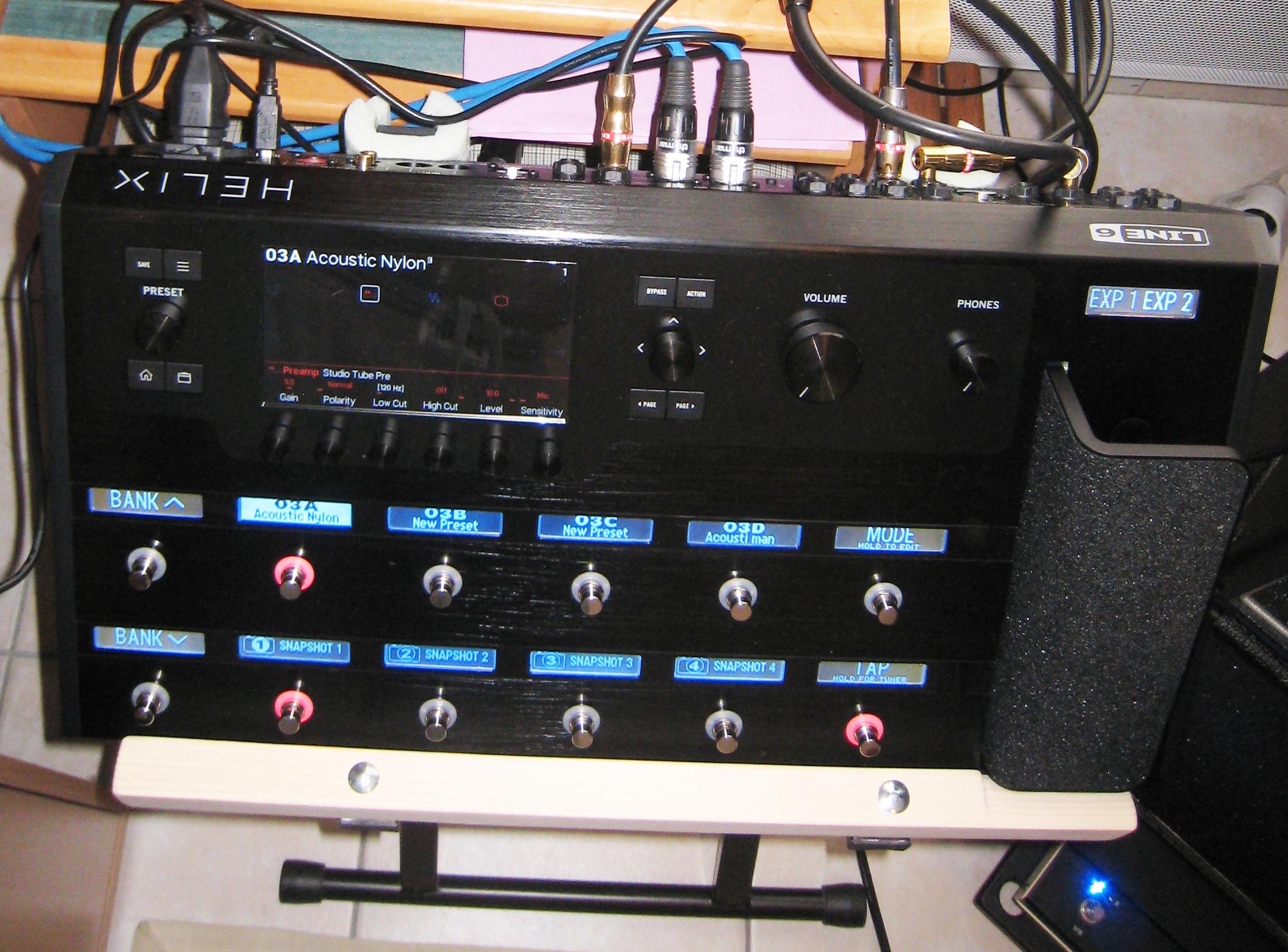 Helix - Line 6 Helix - Audiofanzine