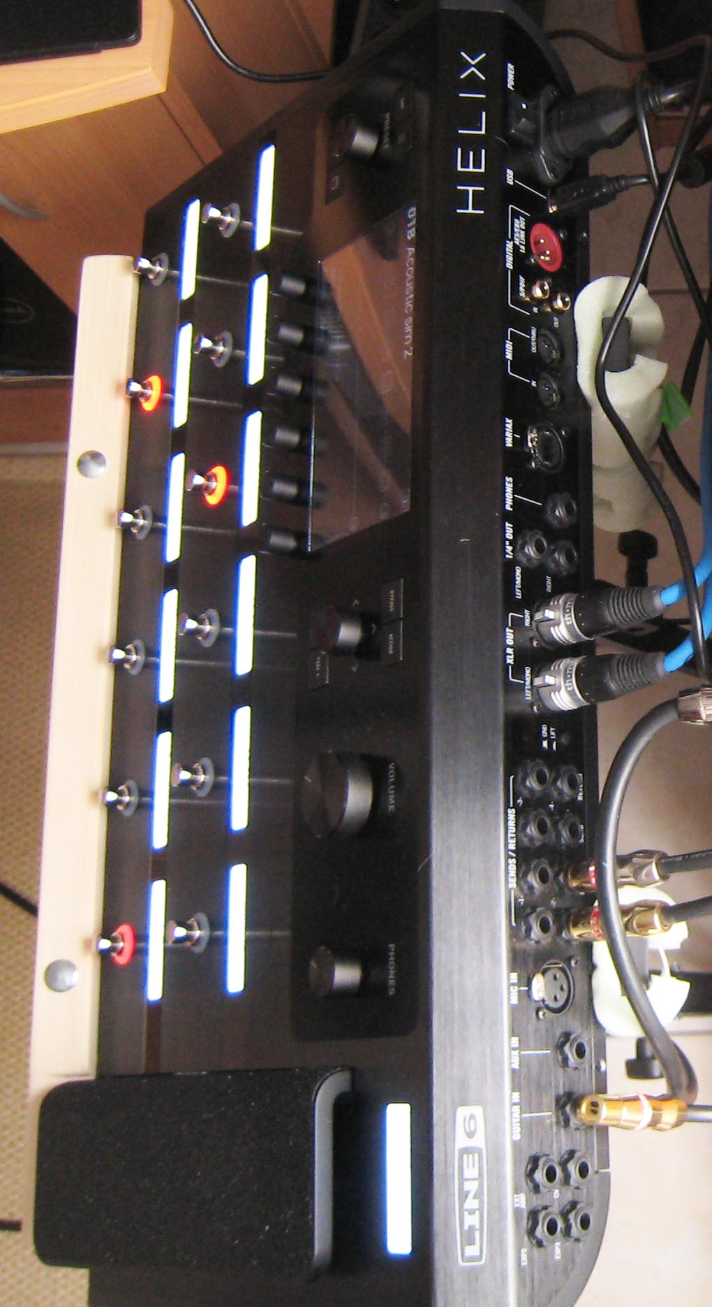 Helix - Line 6 Helix - Audiofanzine