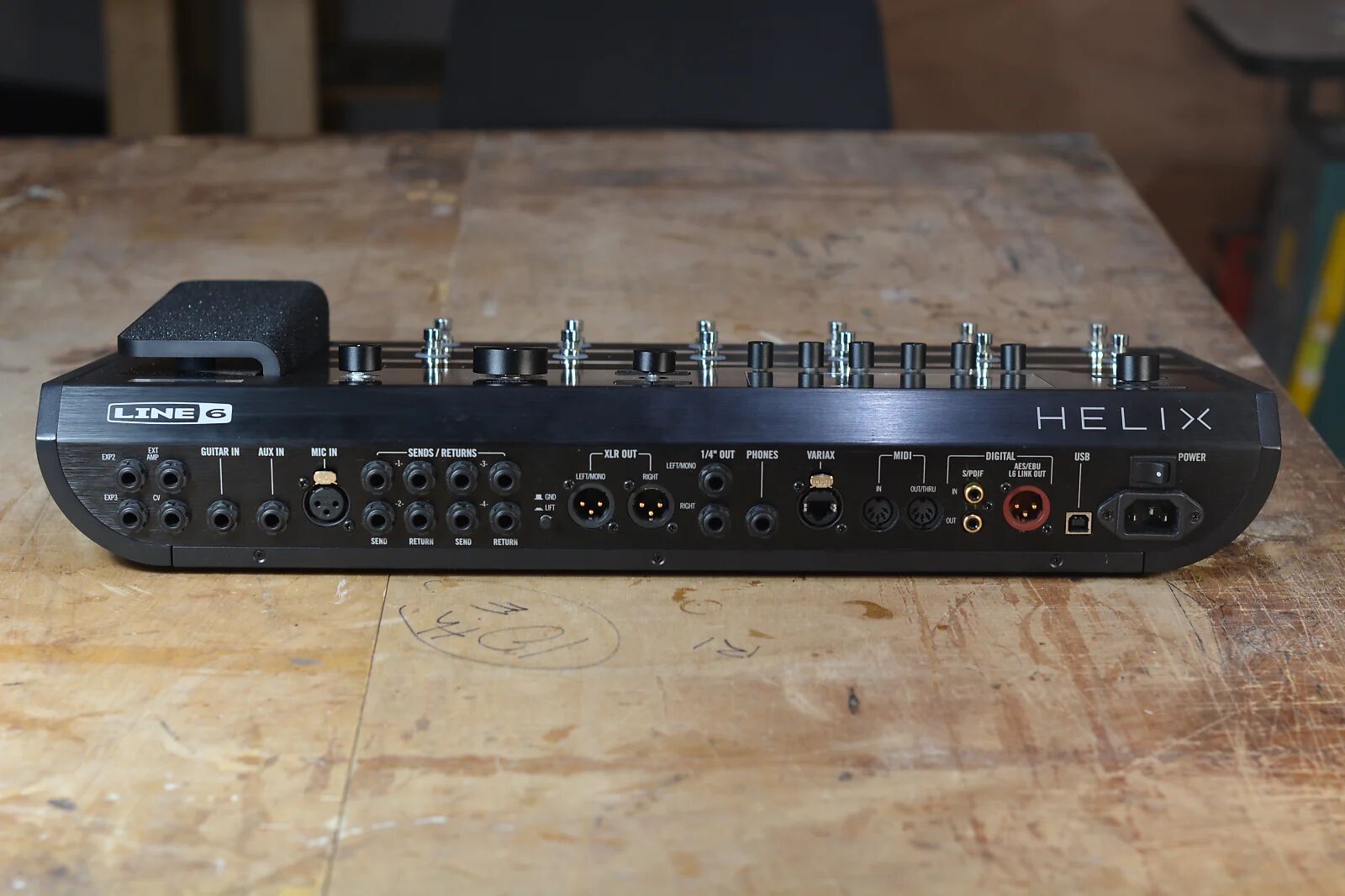 Helix - Line 6 Helix - Audiofanzine