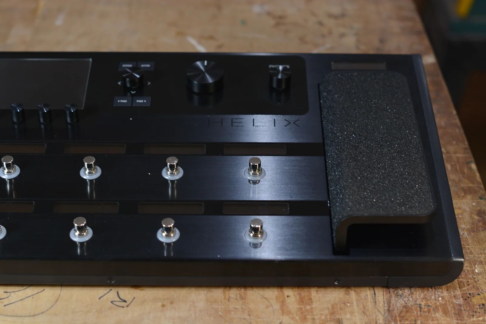 Helix - Line 6 Helix - Audiofanzine