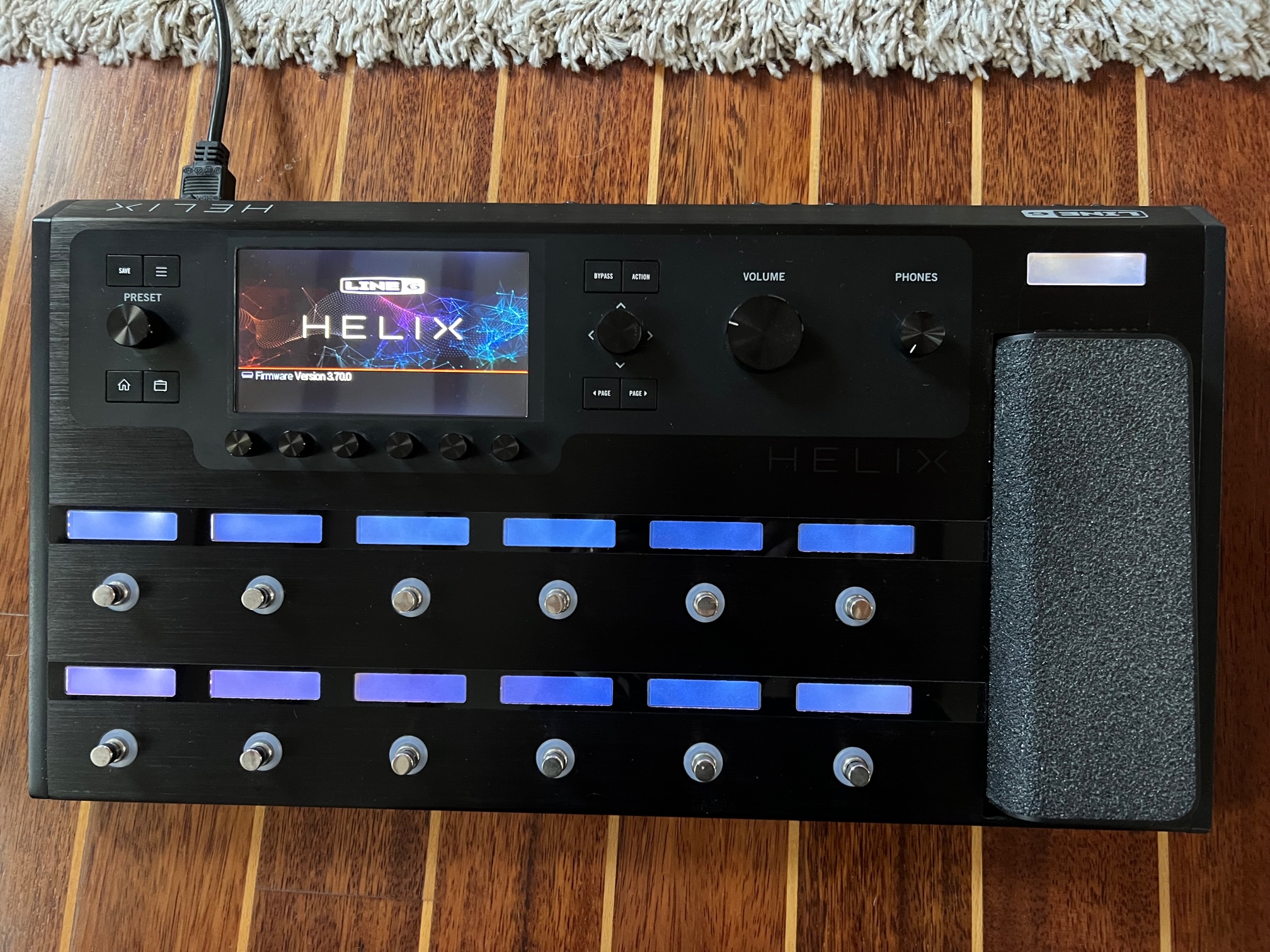 Helix - Line 6 Helix - Audiofanzine
