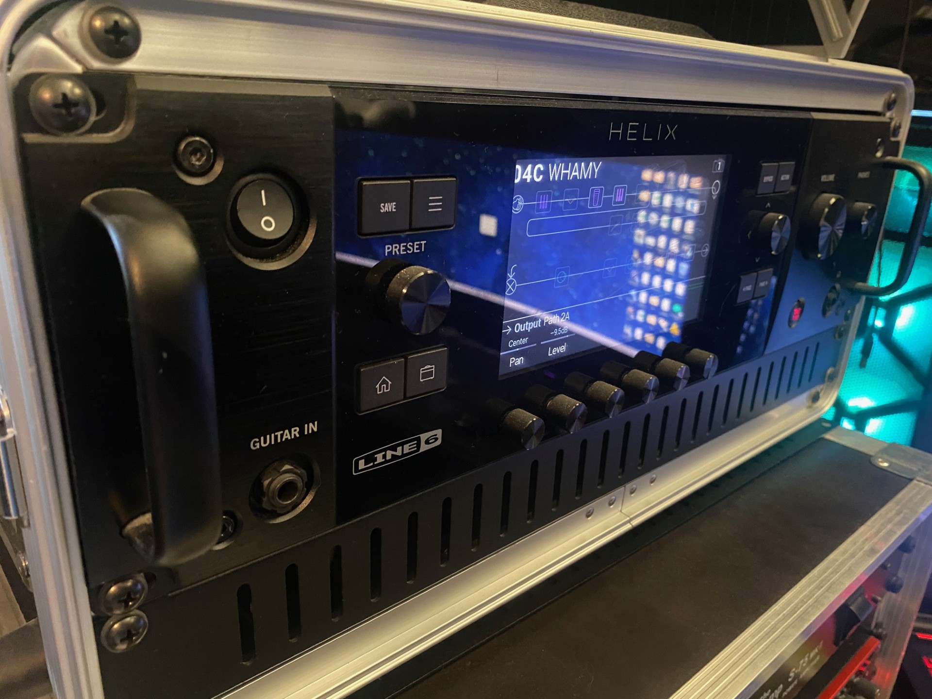 Helix - Line 6 Helix - Audiofanzine