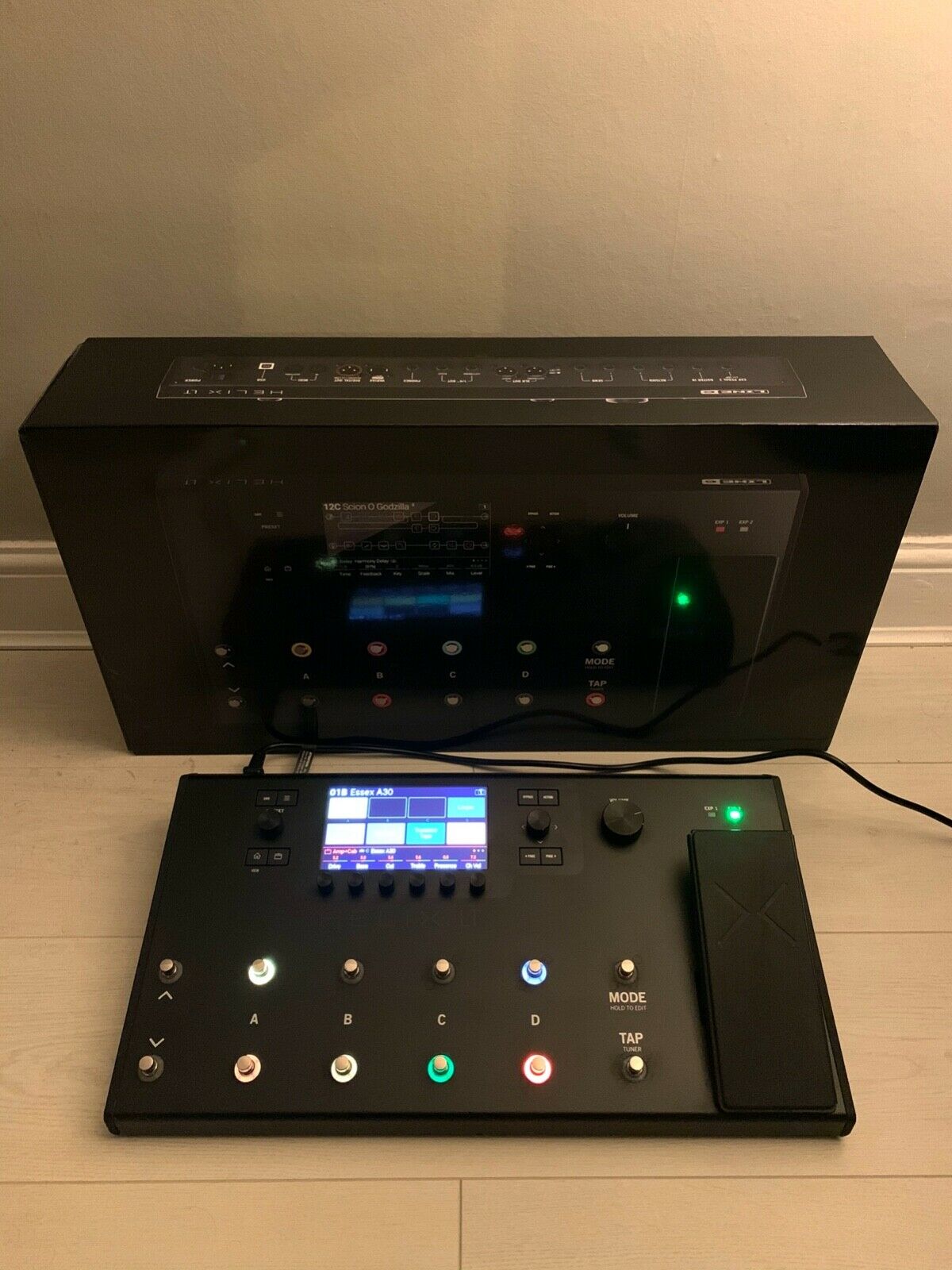 Helix LT - Line 6 Helix LT - Audiofanzine