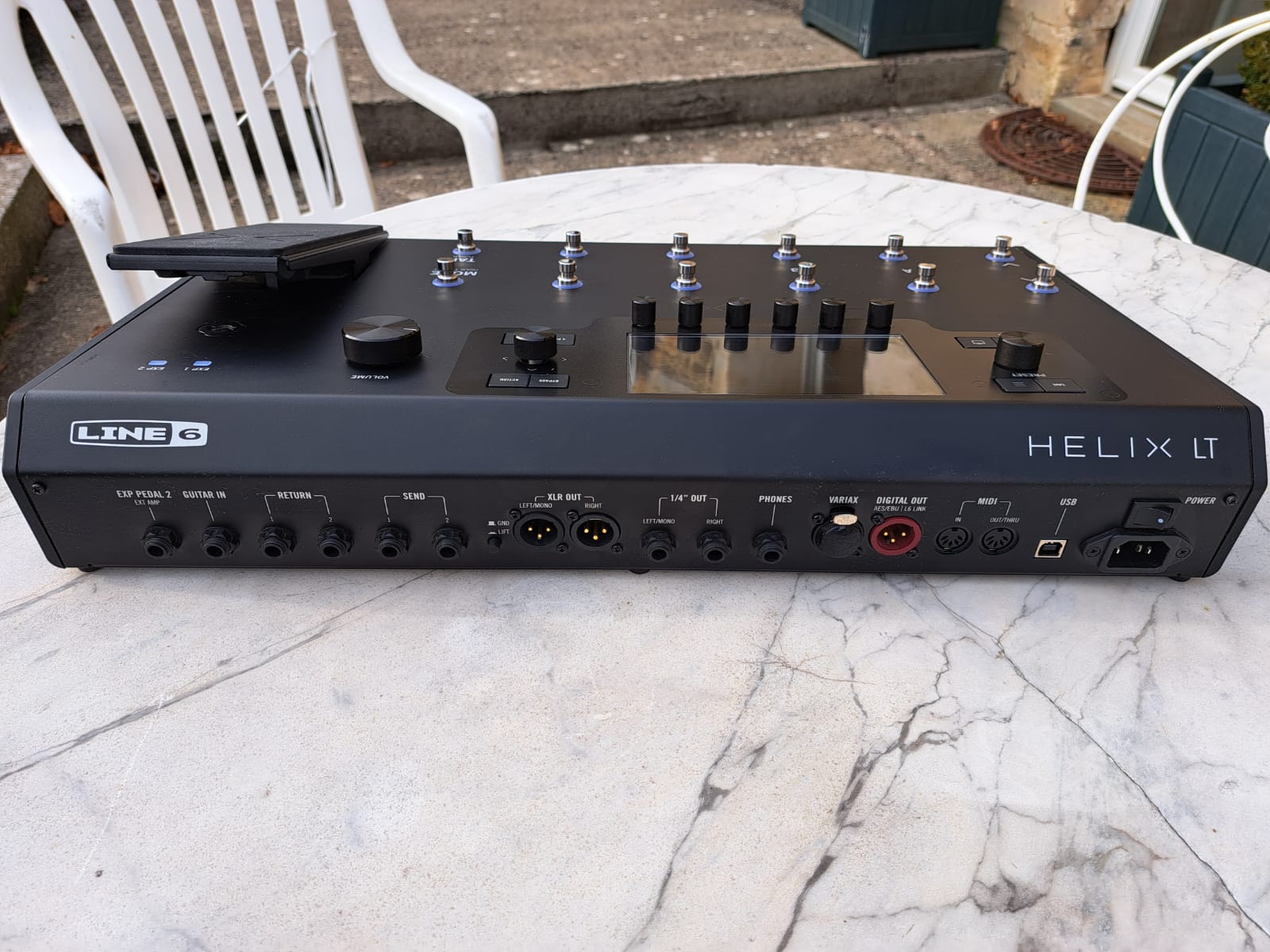 Helix LT - Line 6 Helix LT - Audiofanzine