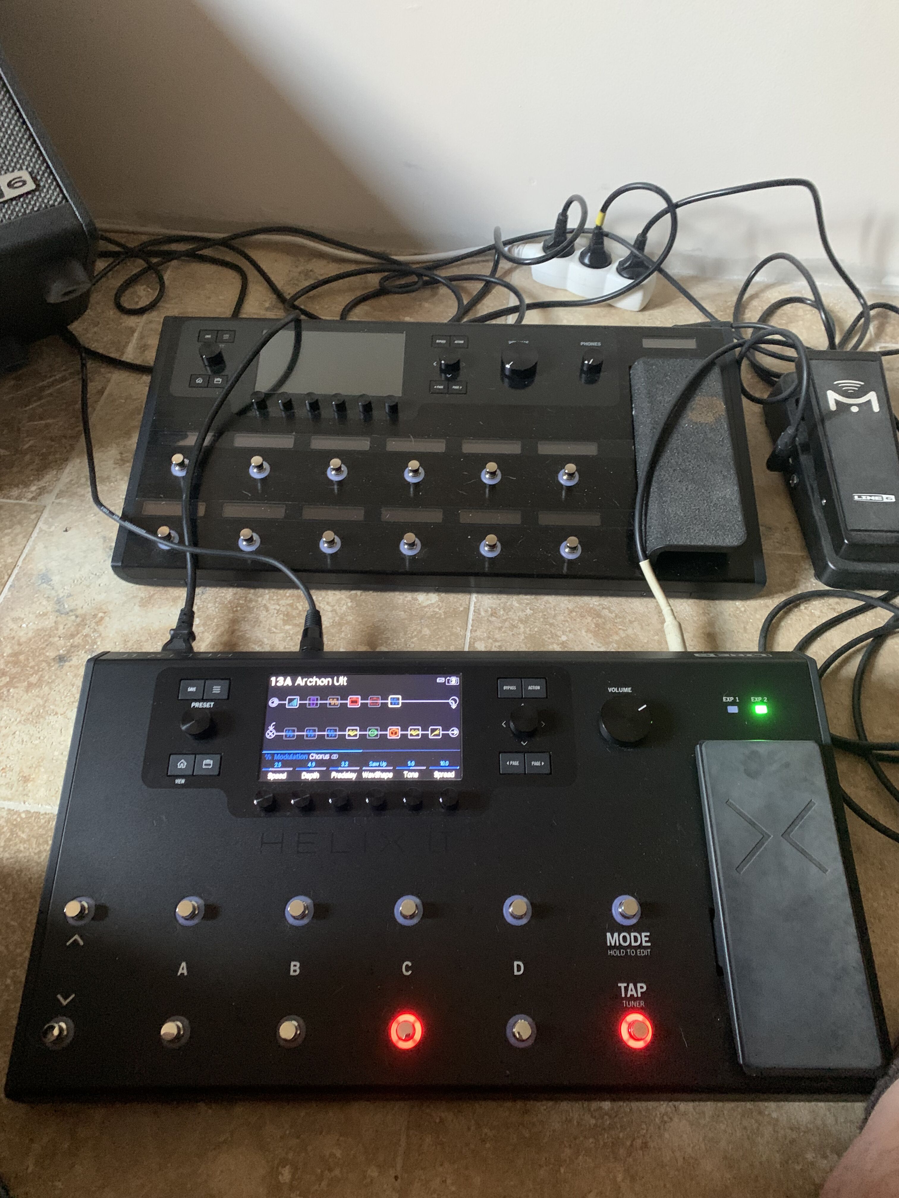 Helix LT - Line 6 Helix LT - Audiofanzine