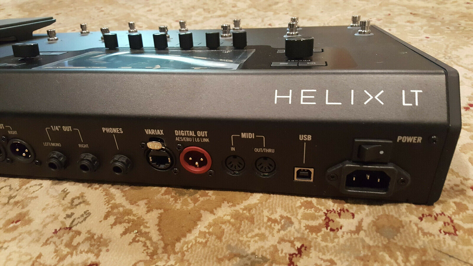 Helix LT - Line 6 Helix LT - Audiofanzine