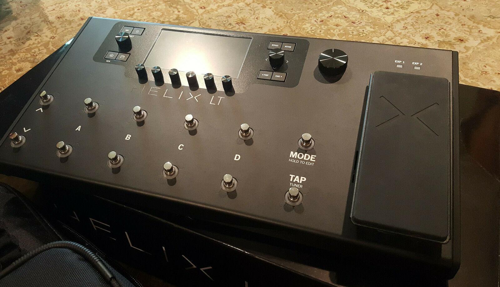 Helix LT - Line 6 Helix LT - Audiofanzine