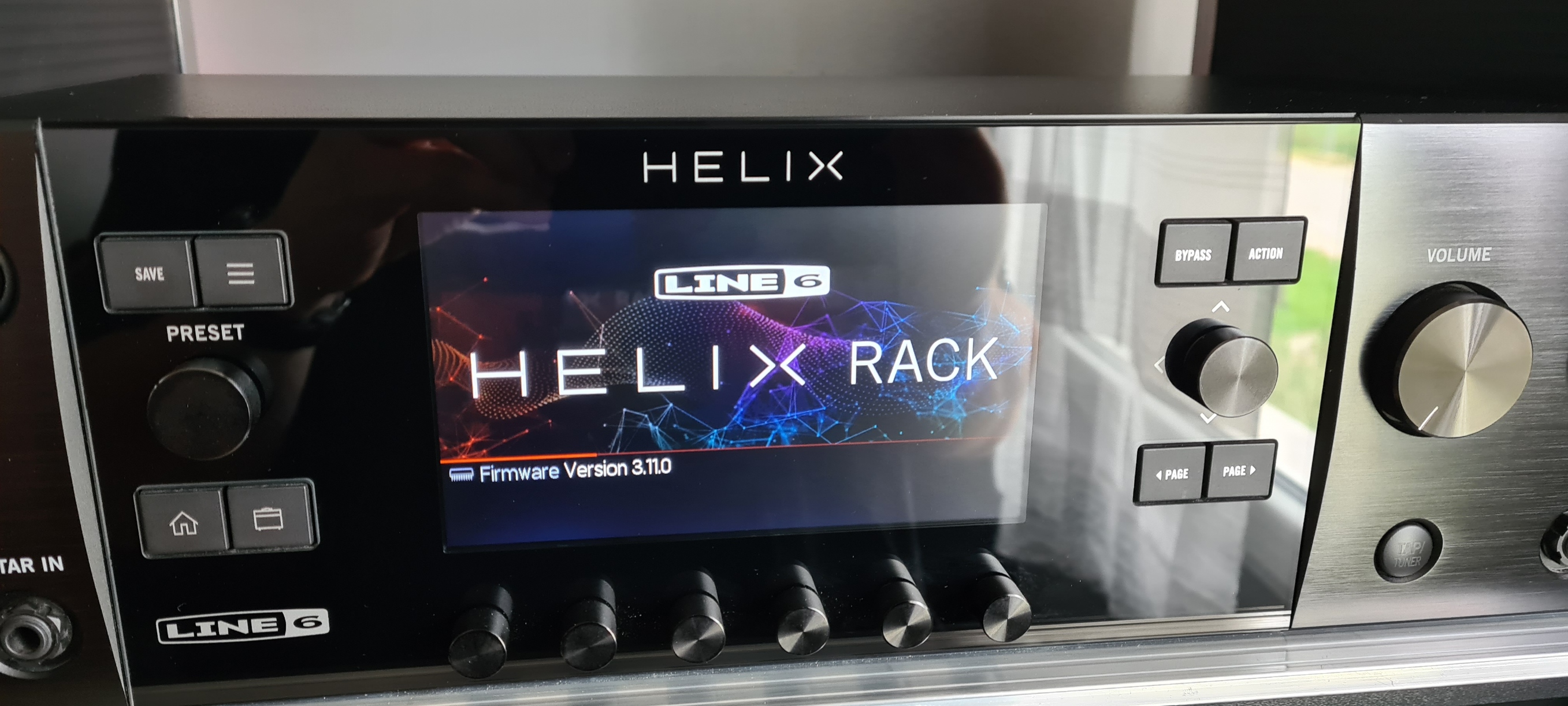 Helix Rack - Line 6 Helix Rack - Audiofanzine