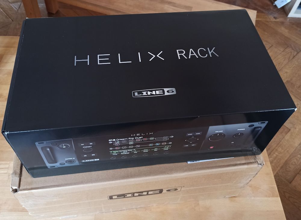 Helix Rack - Line 6 Helix Rack - Audiofanzine