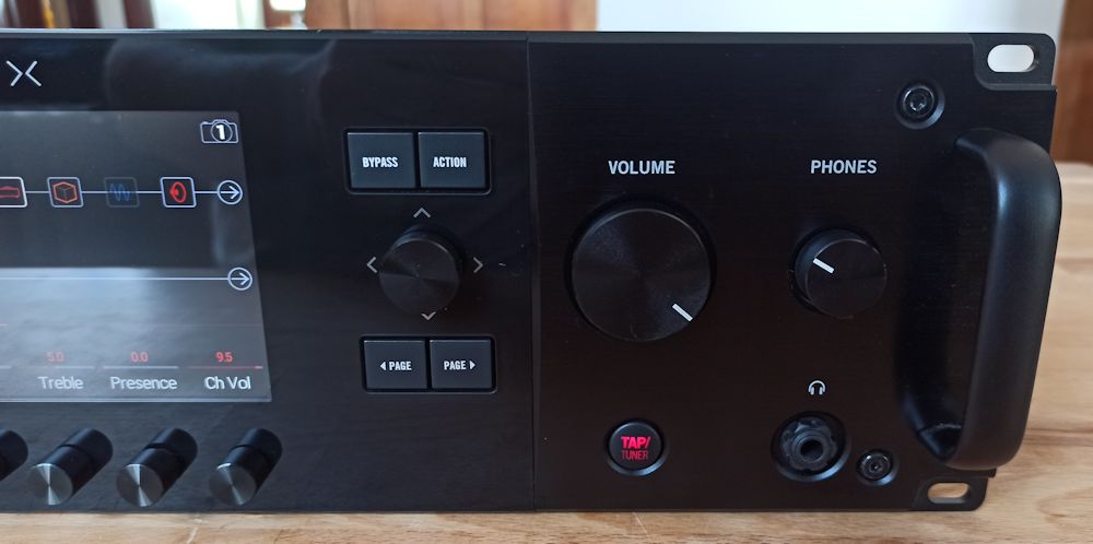 Helix Rack - Line 6 Helix Rack - Audiofanzine