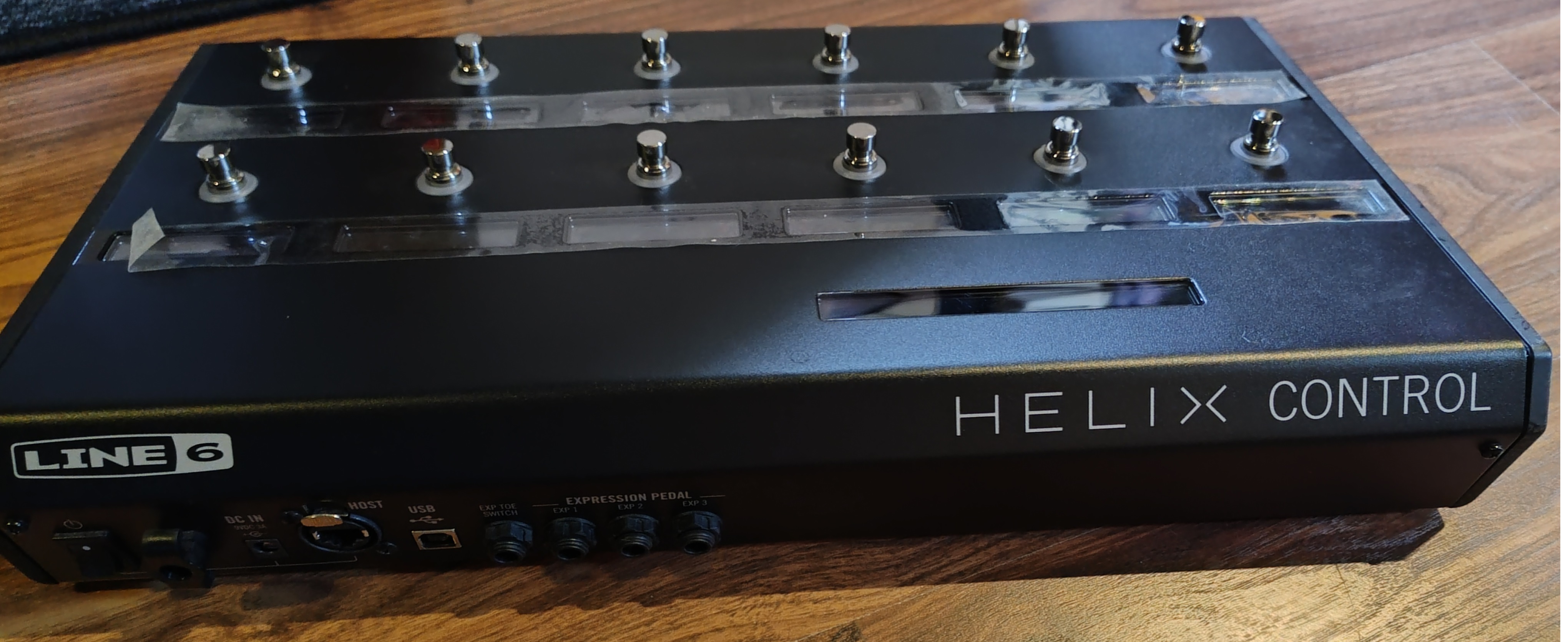 Helix Rack - Line 6 Helix Rack - Audiofanzine