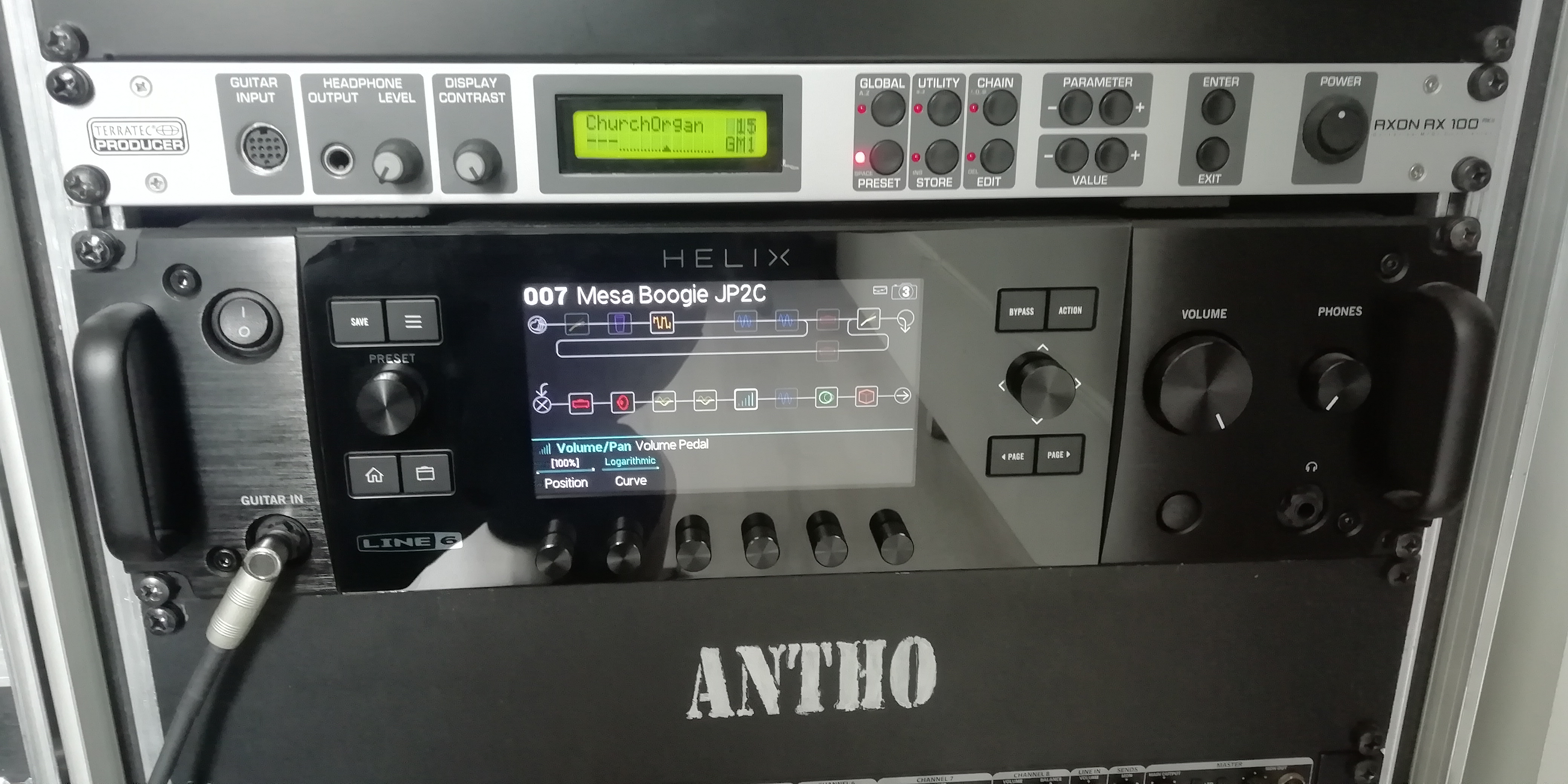 Helix Rack - Line 6 Helix Rack - Audiofanzine