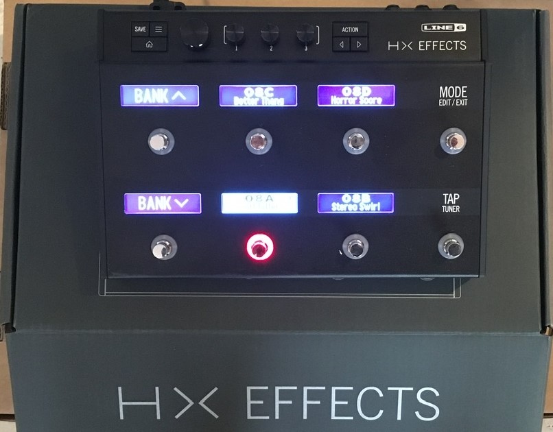 HX Effects - Line 6 HX Effects - Audiofanzine