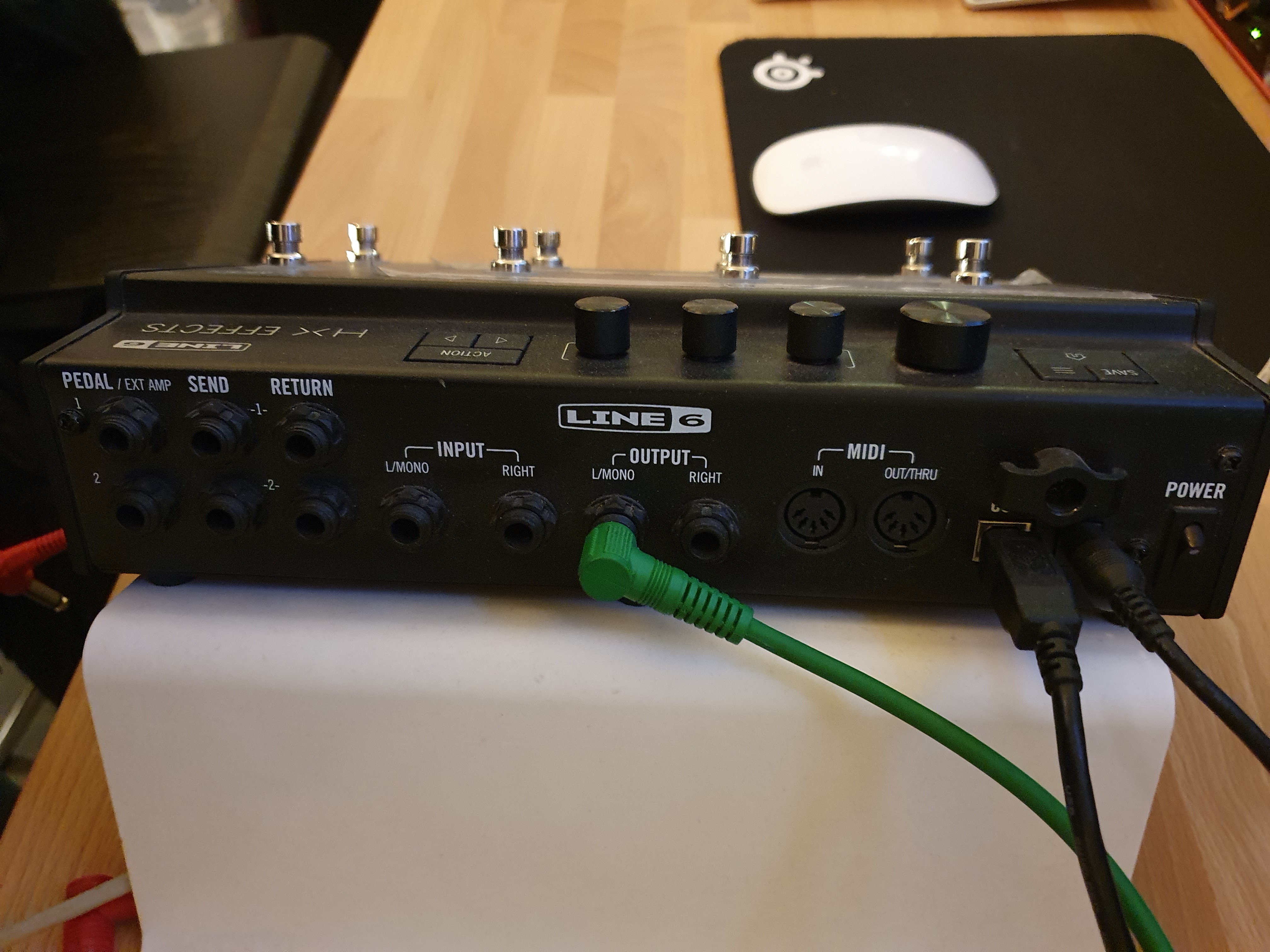 HX Effects - Line 6 HX Effects - Audiofanzine