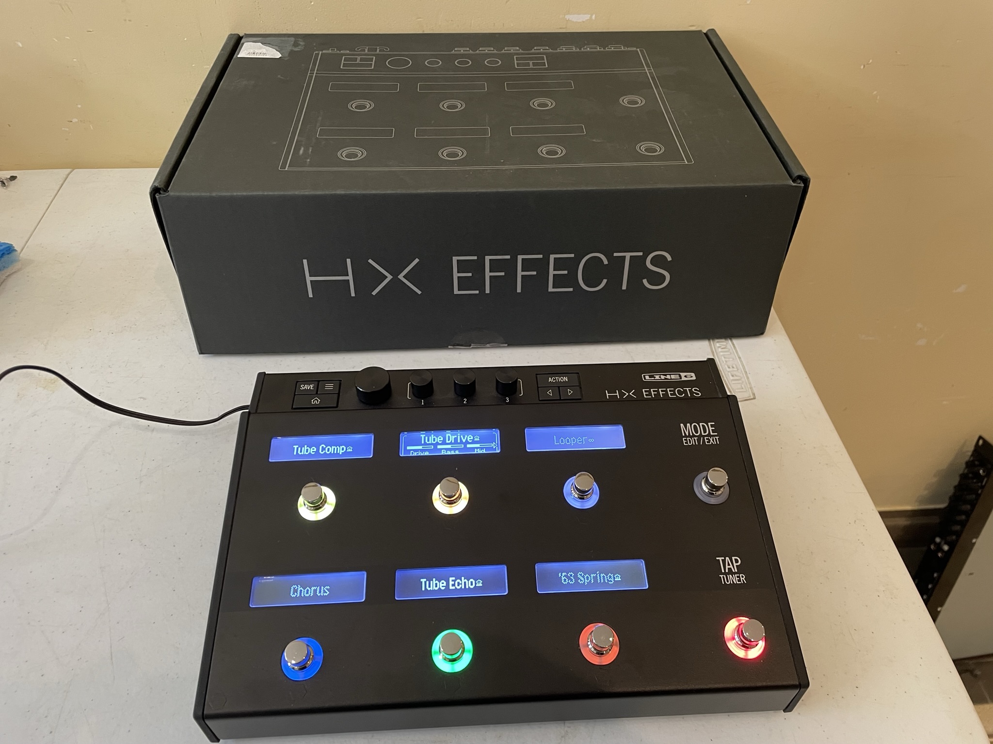 HX Effects - Line 6 HX Effects - Audiofanzine