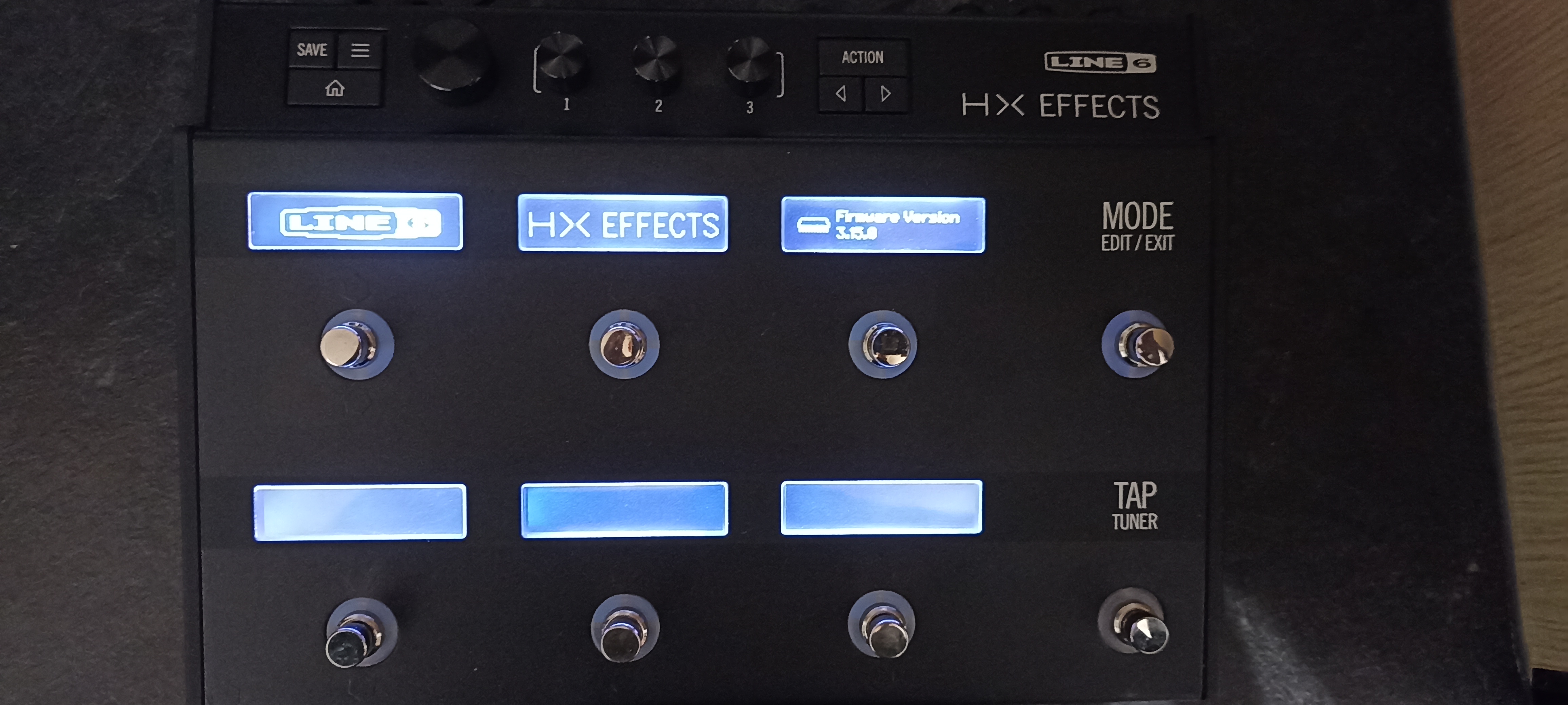 HX Effects - Line 6 HX Effects - Audiofanzine