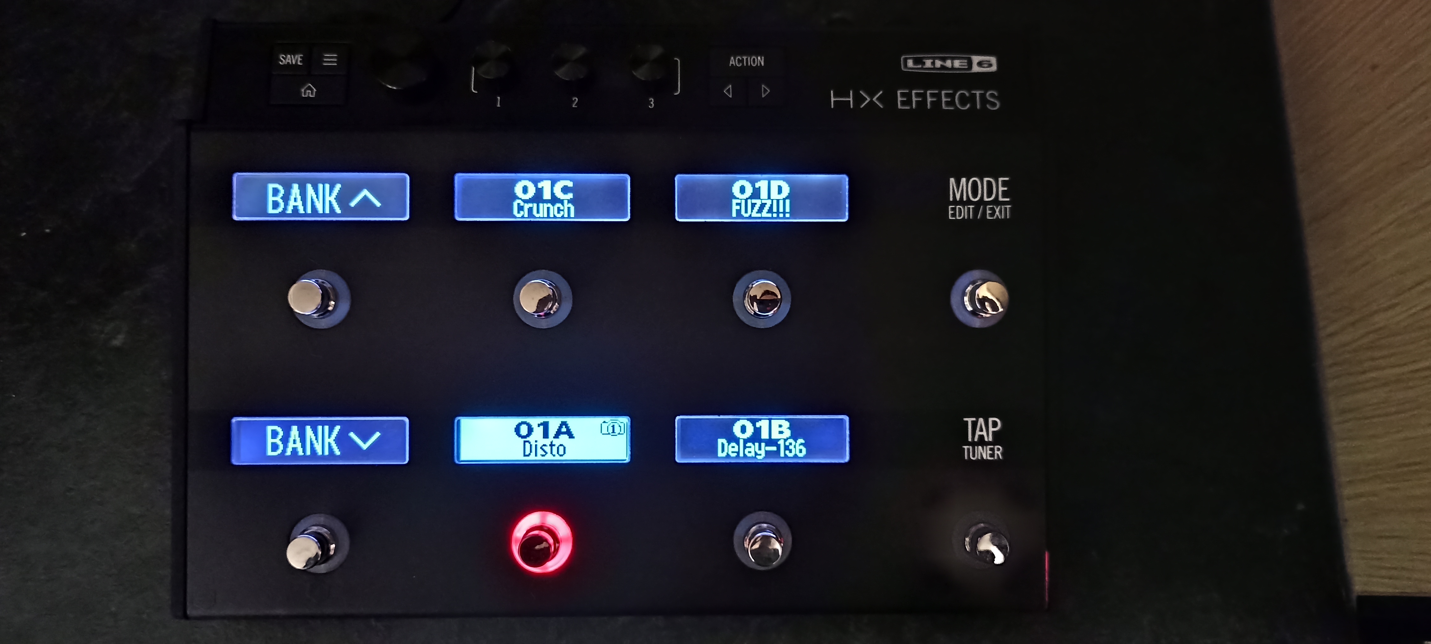 HX Effects - Line 6 HX Effects - Audiofanzine