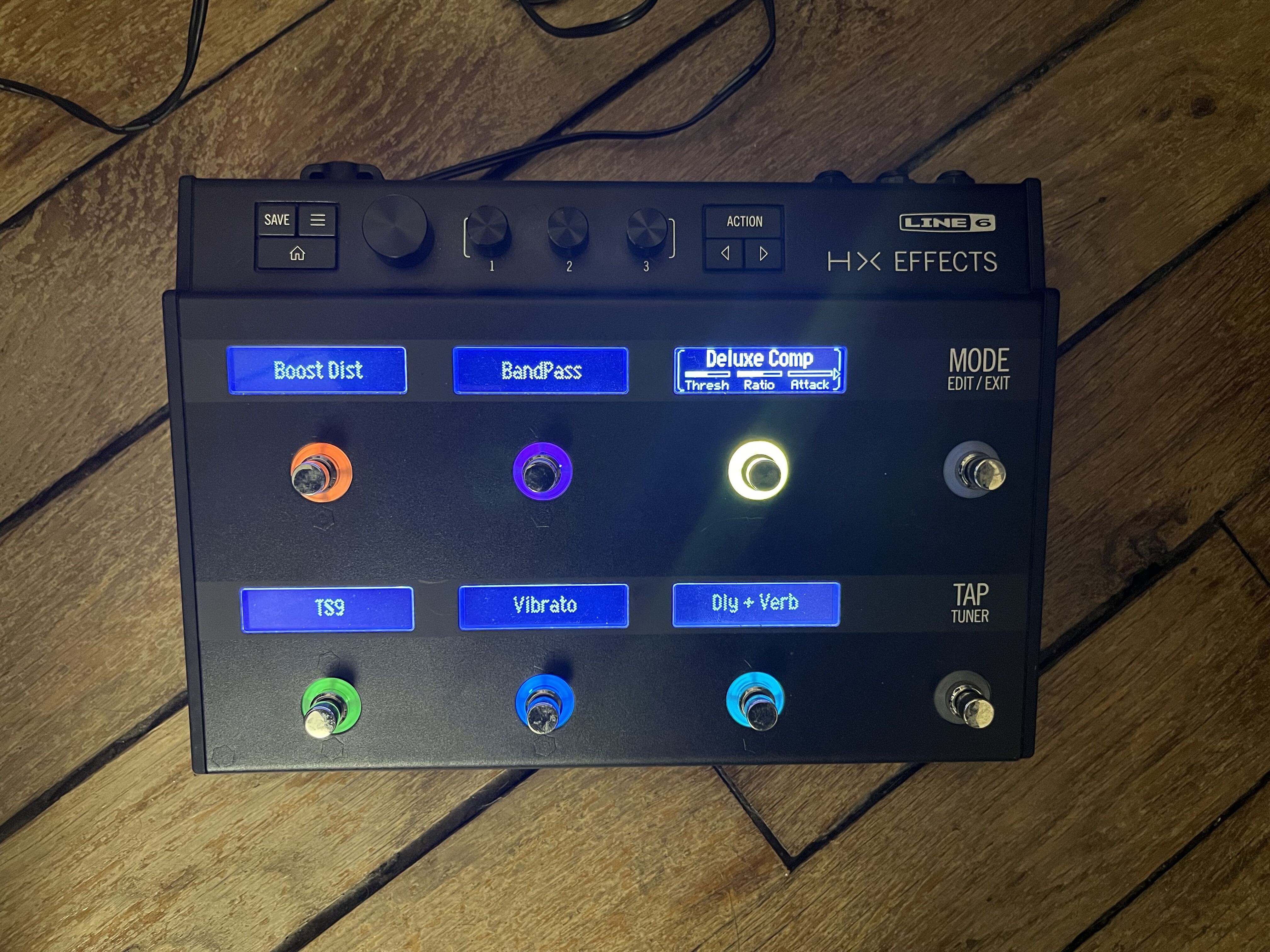 HX Effects - Line 6 HX Effects - Audiofanzine