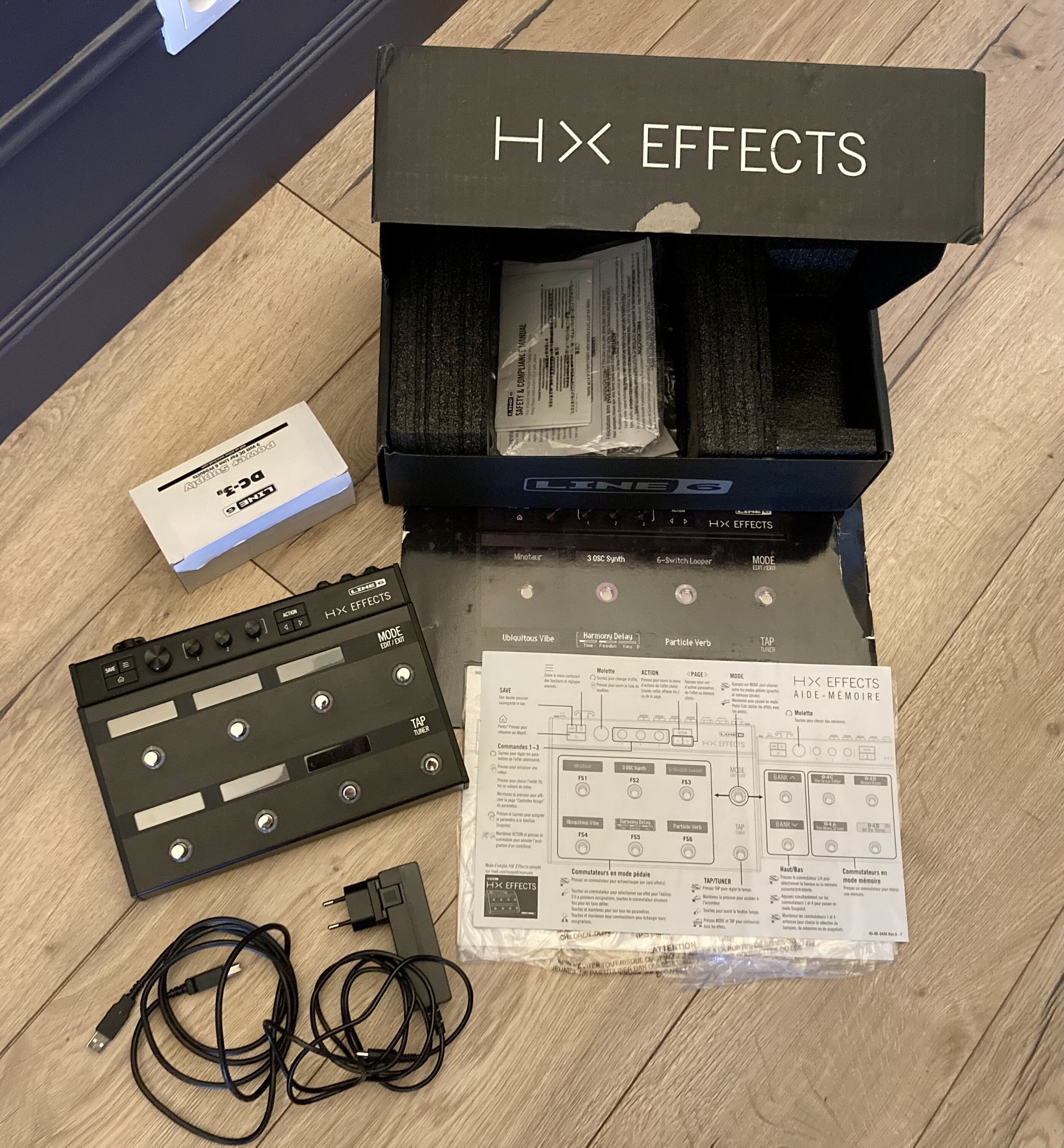 HX Effects - Line 6 HX Effects - Audiofanzine