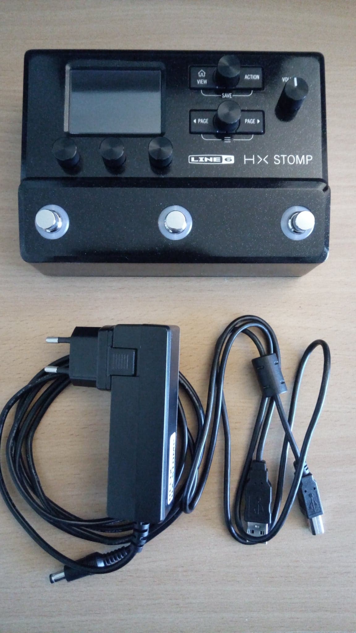 HX Stomp - Line 6 HX Stomp - Audiofanzine