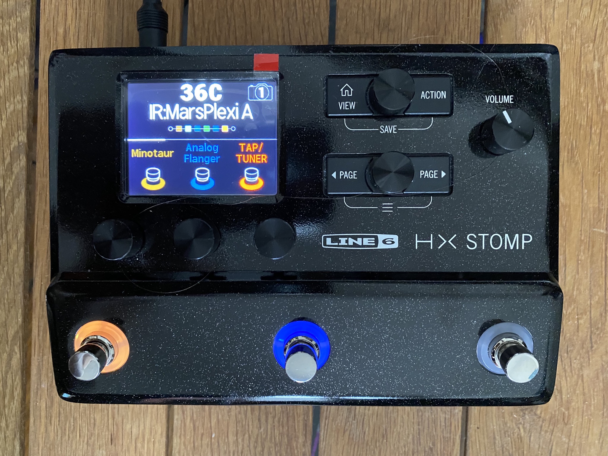 HX Stomp - Line 6 HX Stomp - Audiofanzine