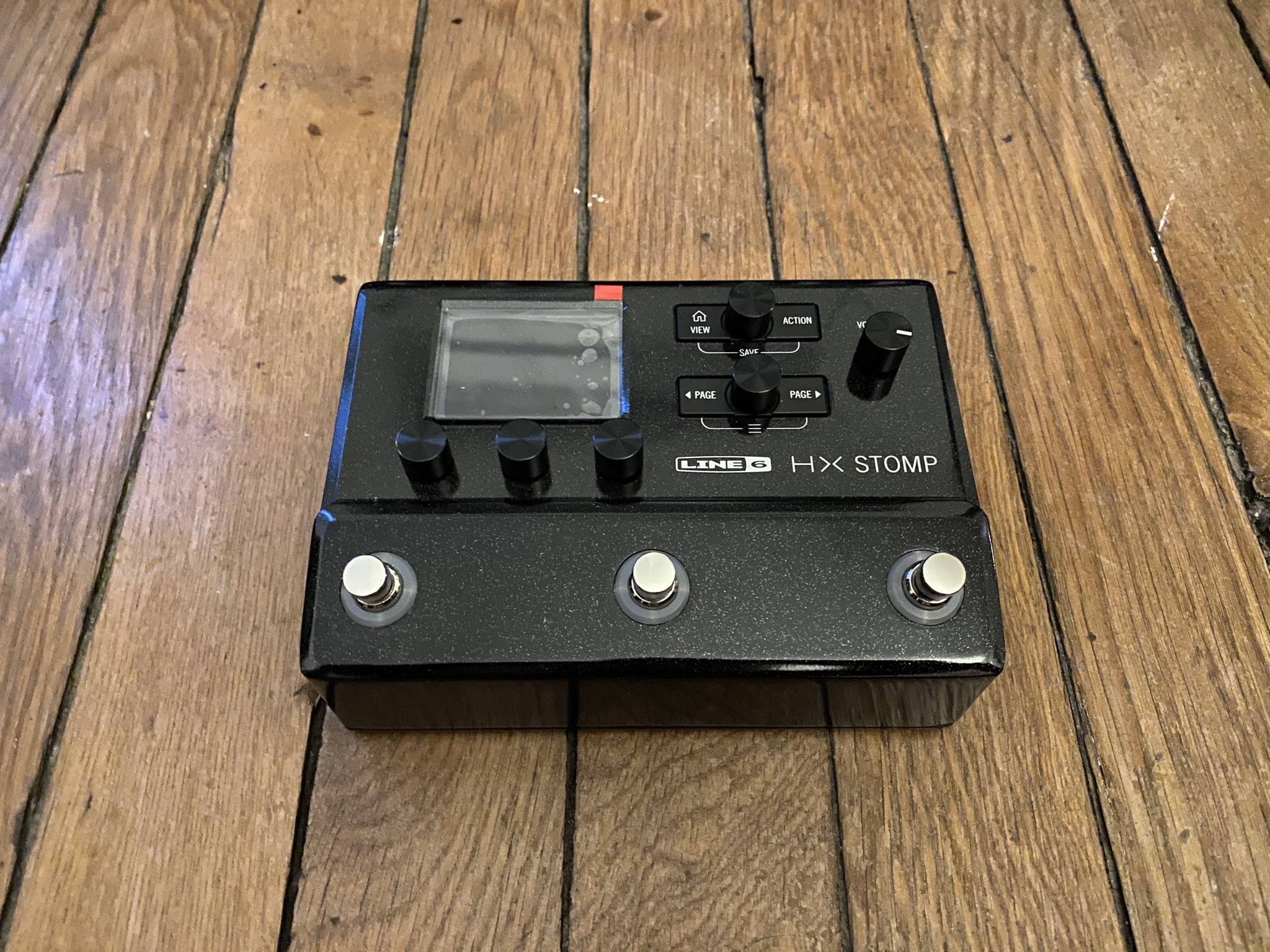 HX Stomp - Line 6 HX Stomp - Audiofanzine