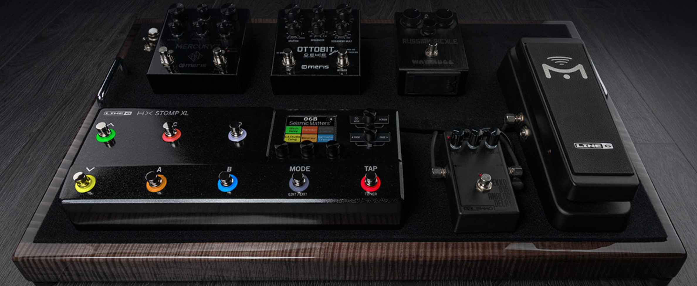 HX Stomp XL - Line 6 HX Stomp XL - Audiofanzine