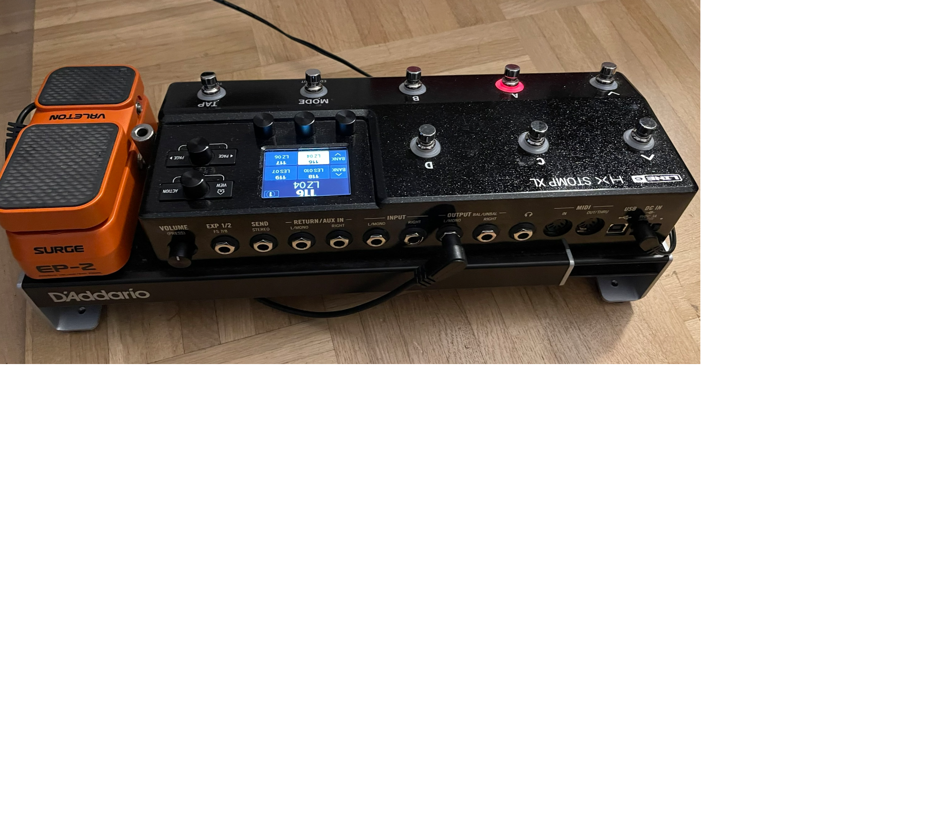 HX Stomp XL - Line 6 HX Stomp XL - Audiofanzine