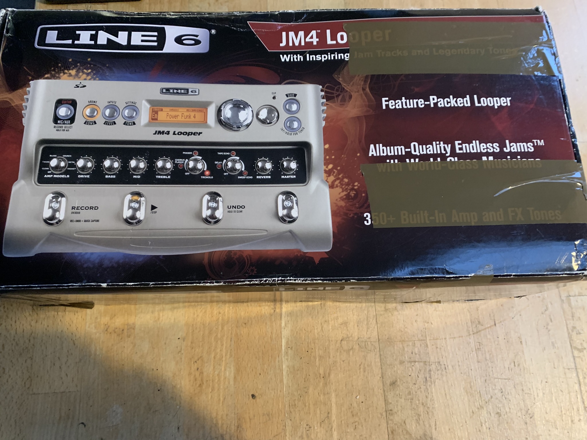 JM4 Looper - Line 6 JM4 Looper - Audiofanzine
