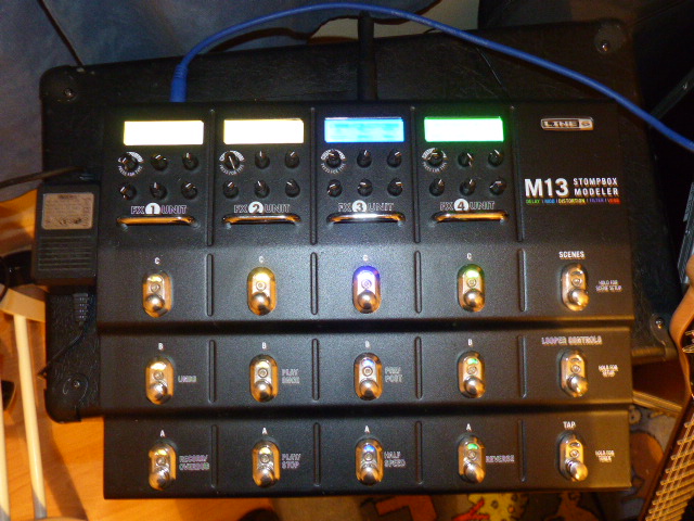 M13 - Line 6 M13 - Audiofanzine