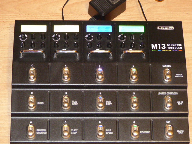 M13 - Line 6 M13 - Audiofanzine